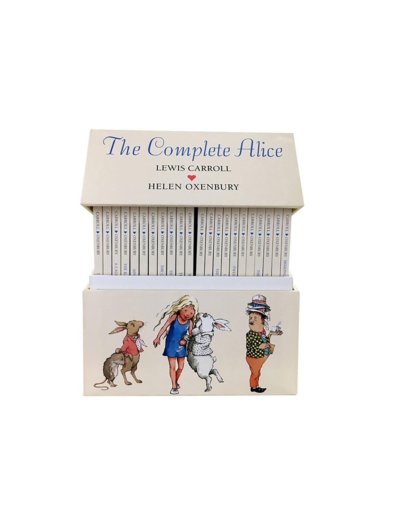 Alice in Wonderland The Complete Alice by Lewis Carroll - 22 Book Set ...