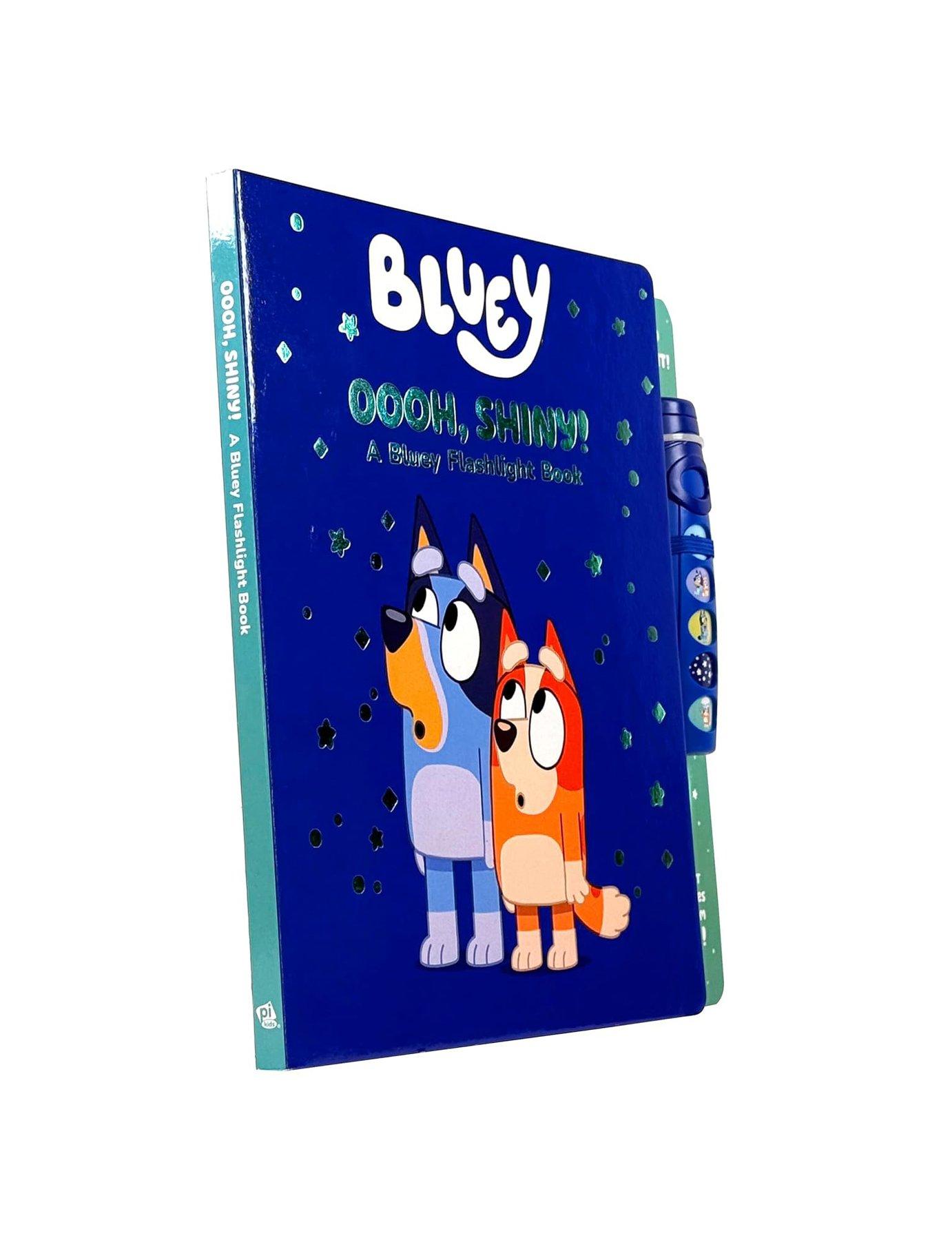Bluey Ooh Shiny: Flashlight Book | Very