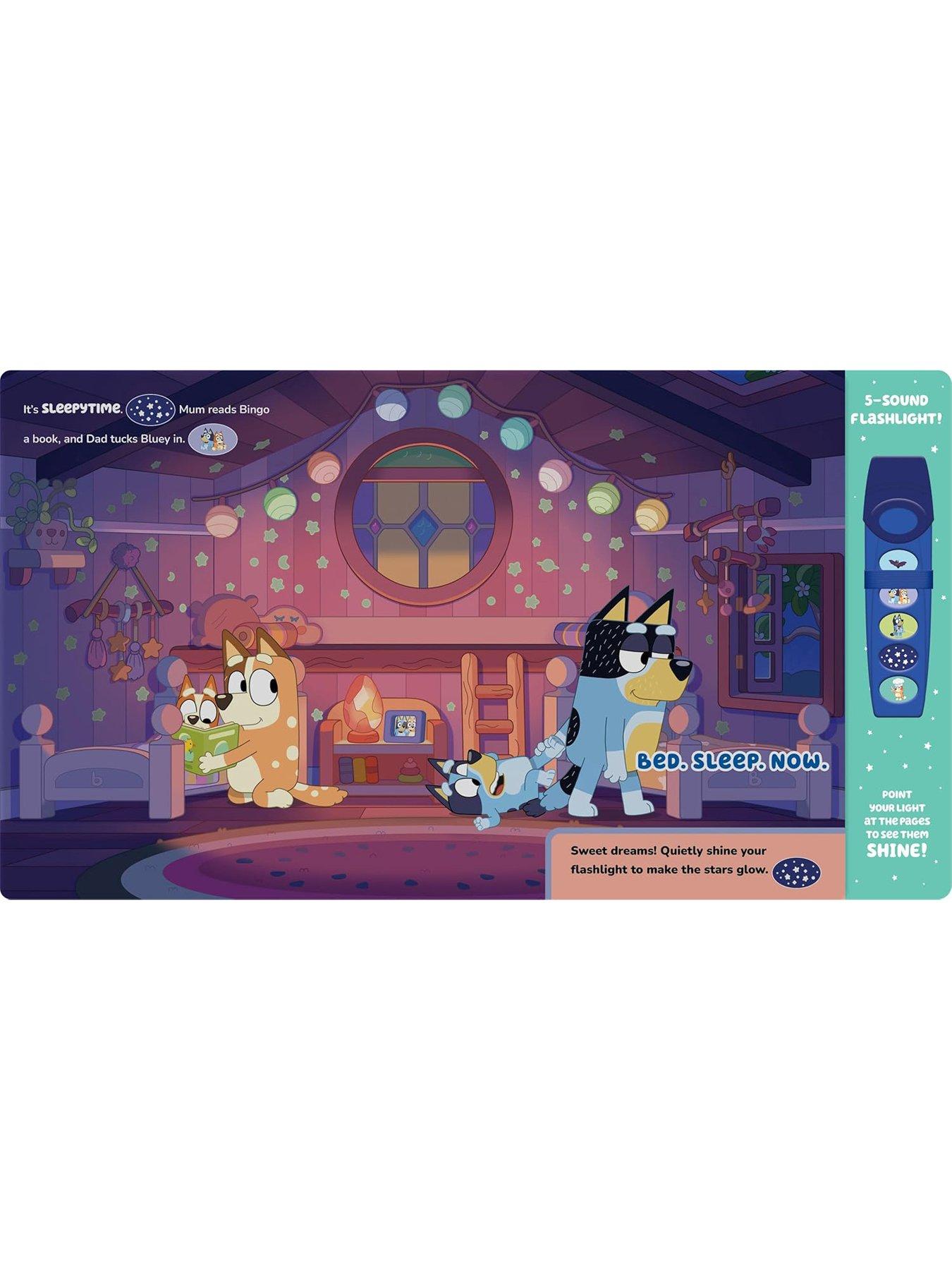 Bluey Ooh Shiny: Flashlight Book | Very