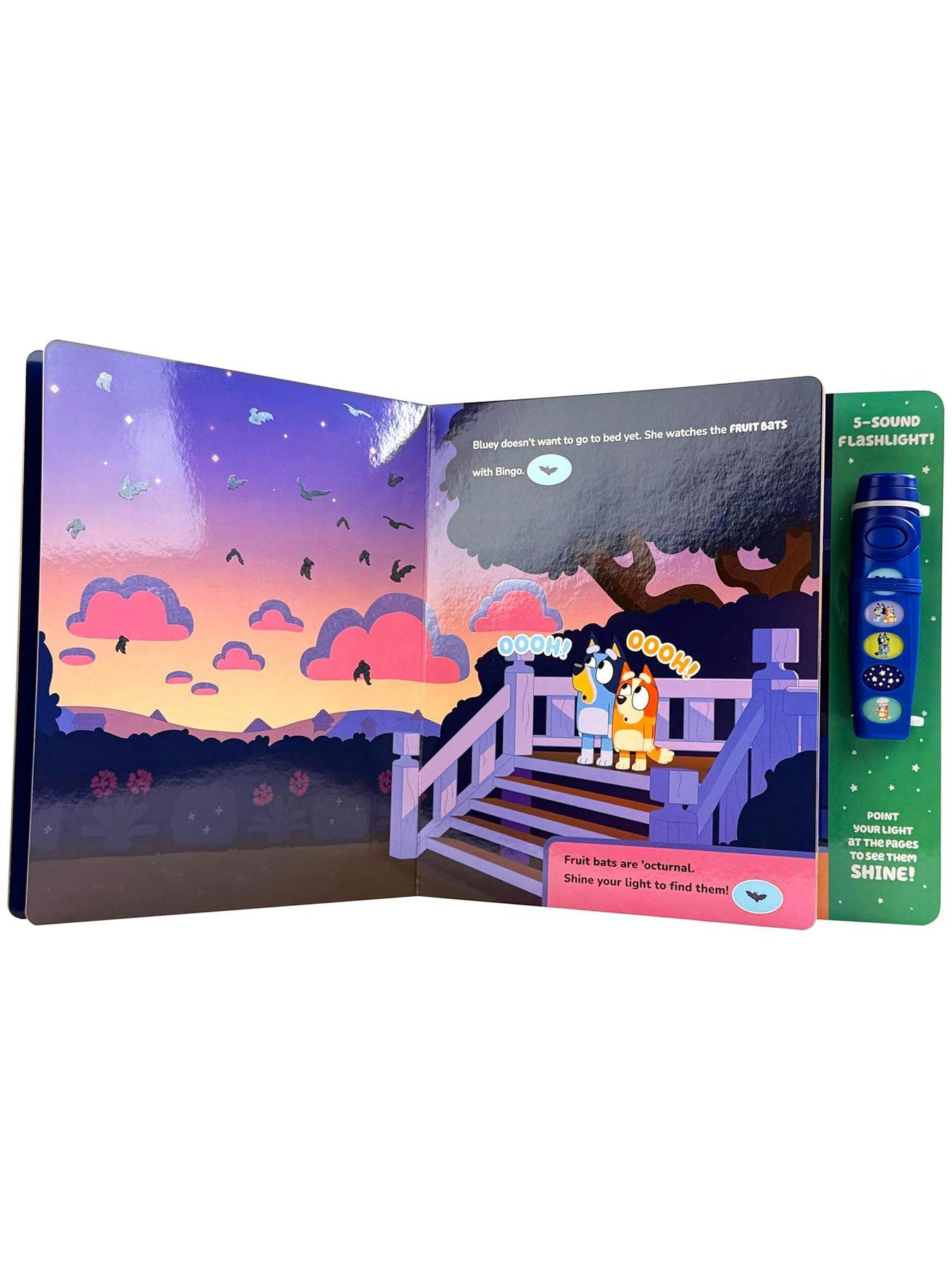 Bluey Ooh Shiny: Flashlight Book | Very