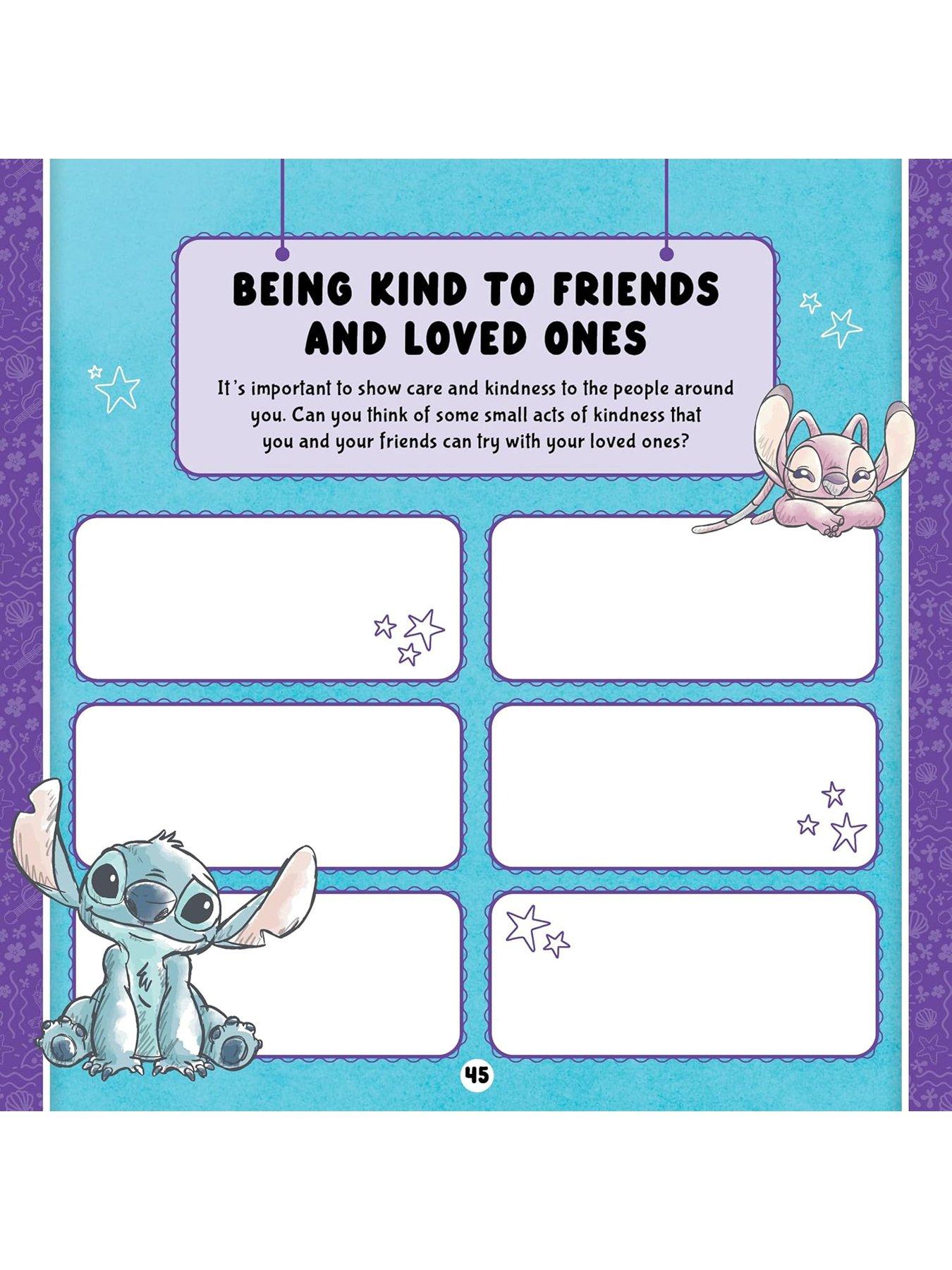 Disney Stitch Best Friends Activity Book & Bead Kit | Very