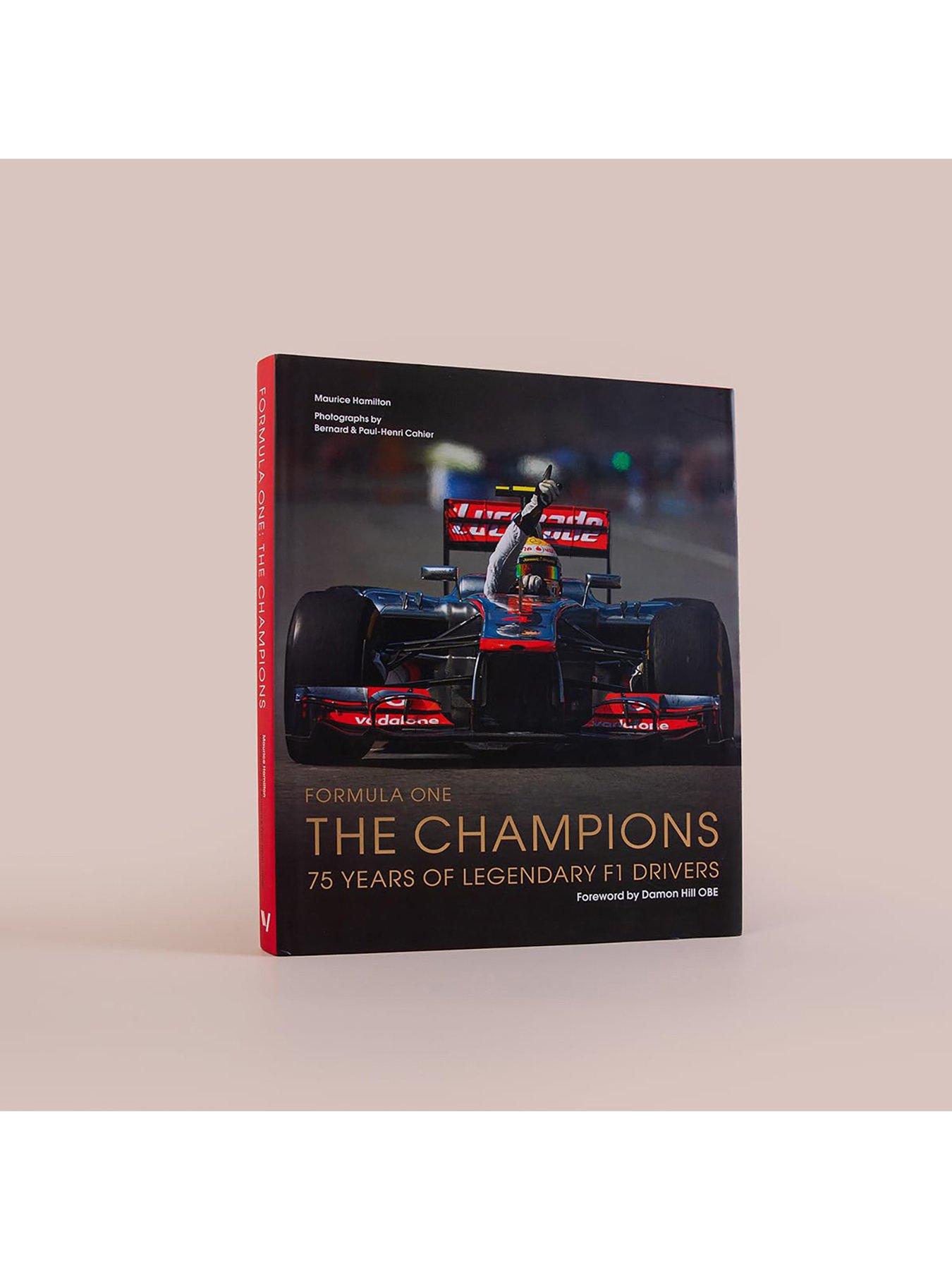 F1 Formula One: The Champions - 75 Years of Legendary F1 Drivers Book ...