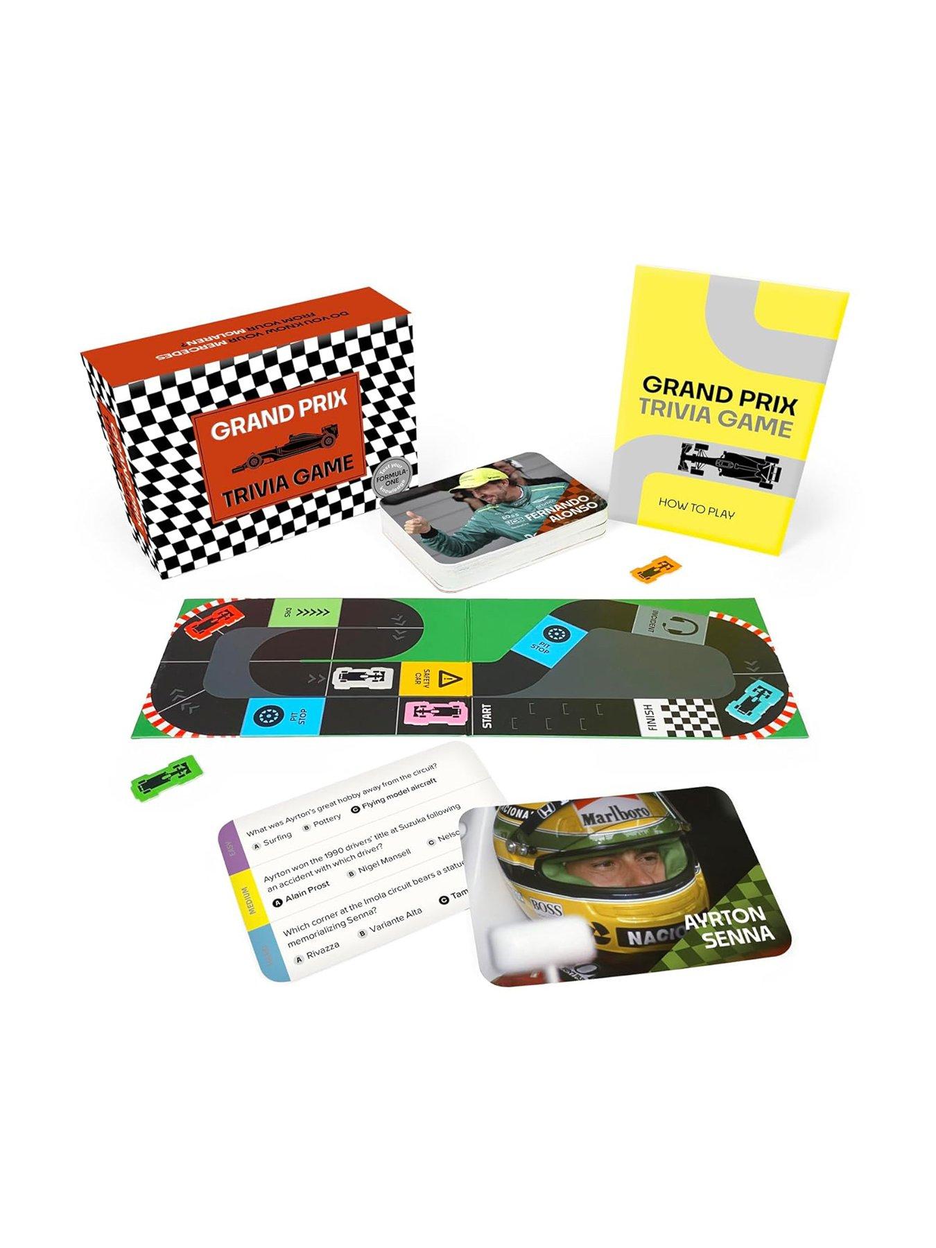 F1 Grand Prix Trivia Game - Test Your Formula One Knowledge | Very