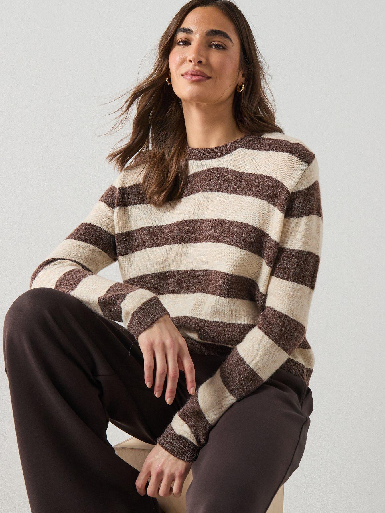 Mango Sweater Arbol - Brown | Very