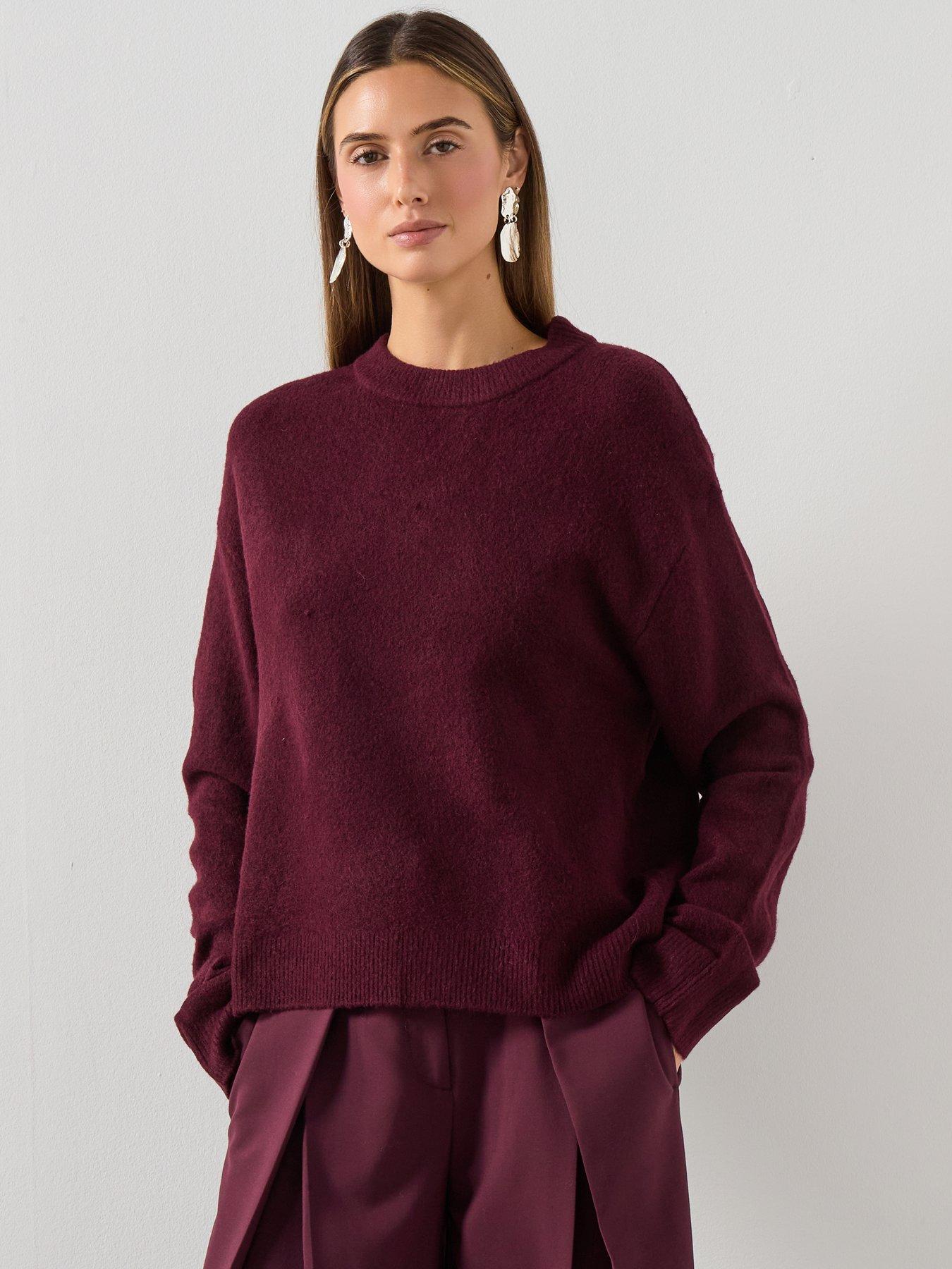 Mango Sweater Mariano - Red | Very