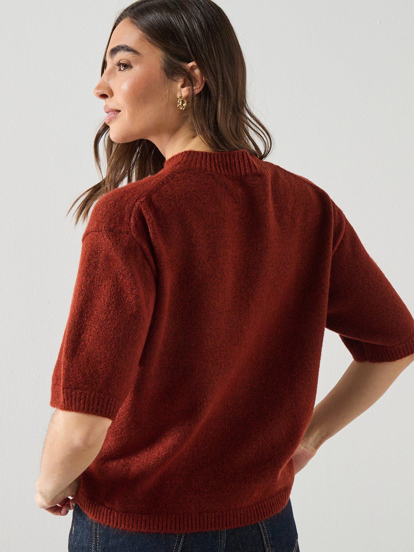 Mango Sweater Arcilla - Orange | Very