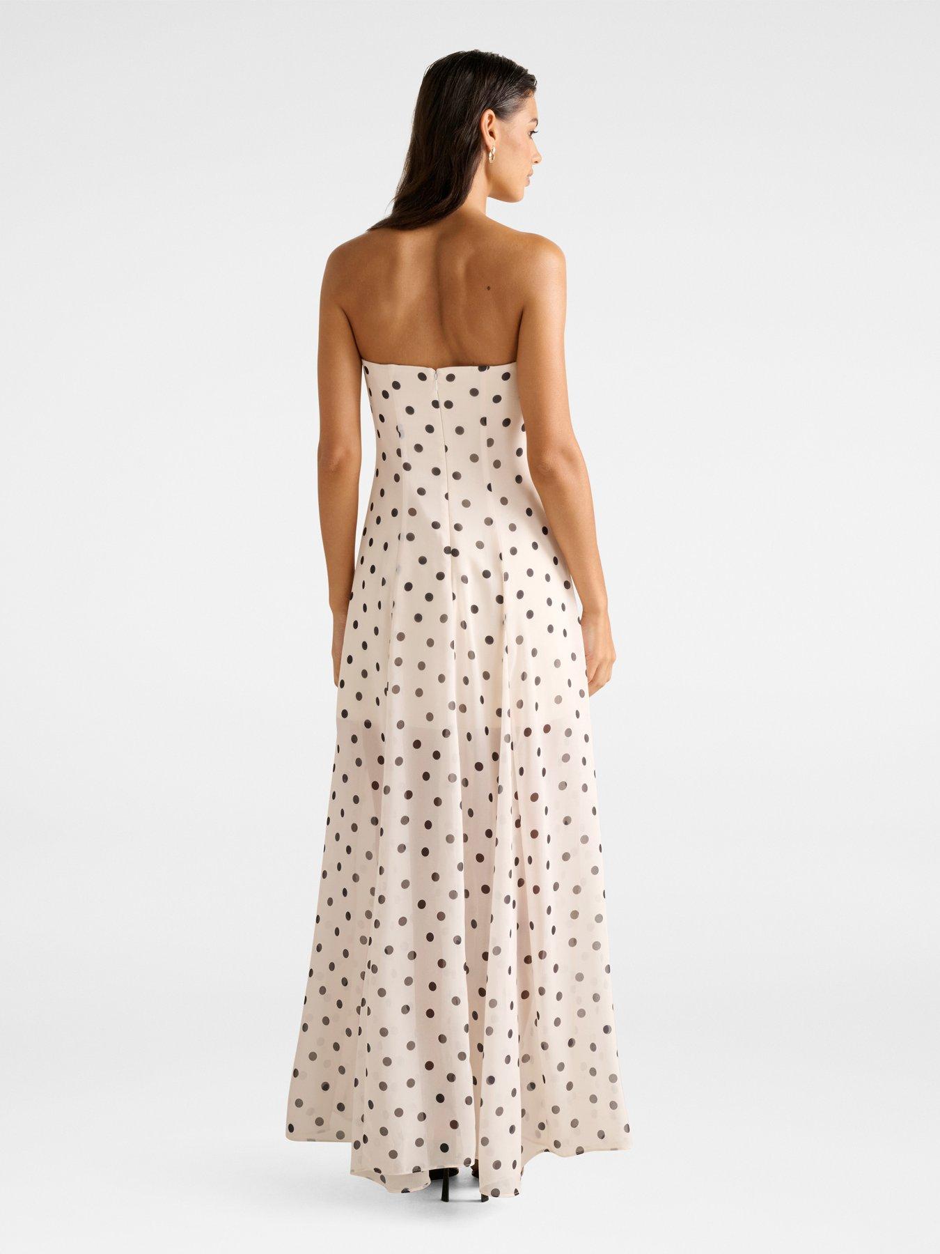 Forever New Kimora Strapless Maxi Dress - Cream | Very
