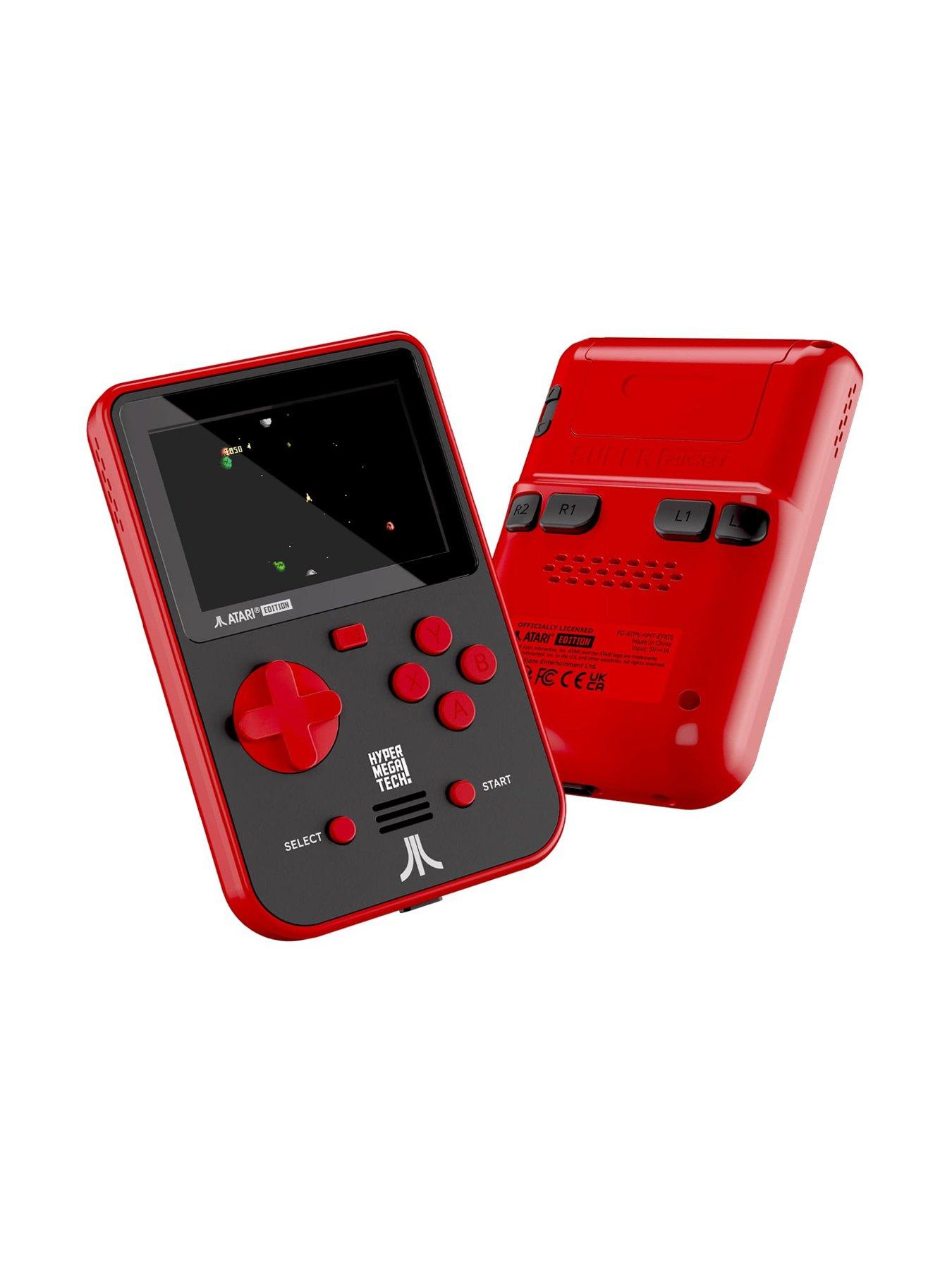 HyperMegaTech Atari Super Pocket Handheld Gaming Device | Very