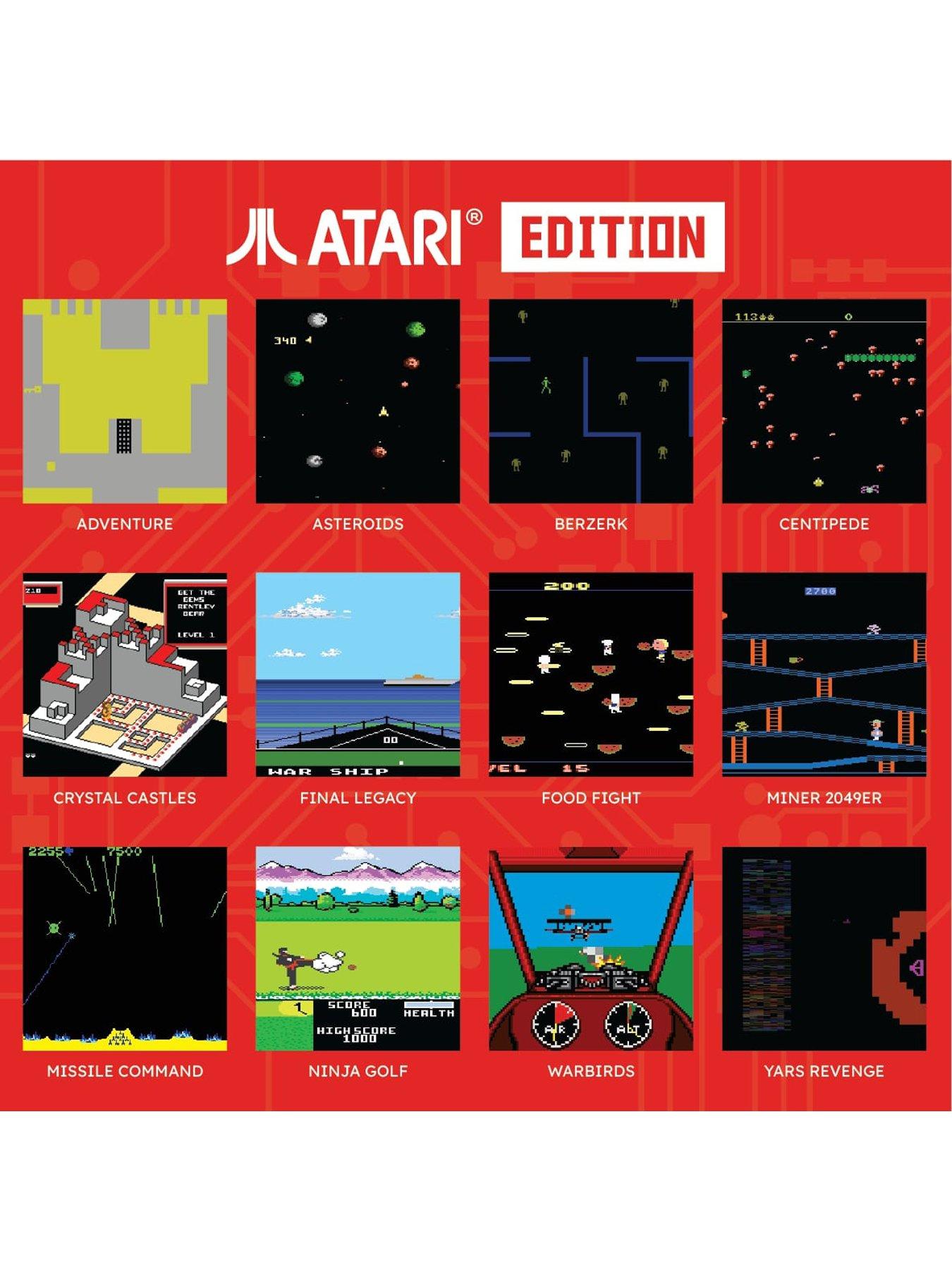HyperMegaTech Atari Super Pocket Handheld Gaming Device | Very