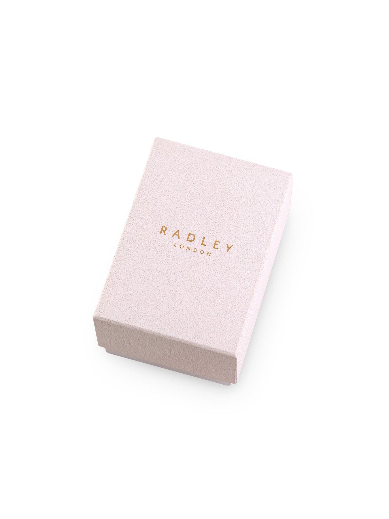 Radley Rose Gold Plated Case Pink Leather Strap Watch | Very