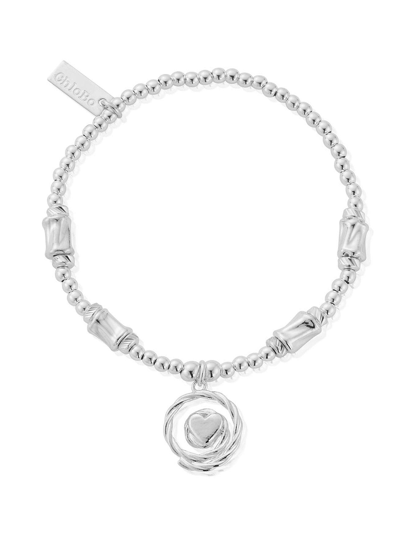 ChloBo Cute Charm Chunky Twist Spiral Of Love Bracelet | Very