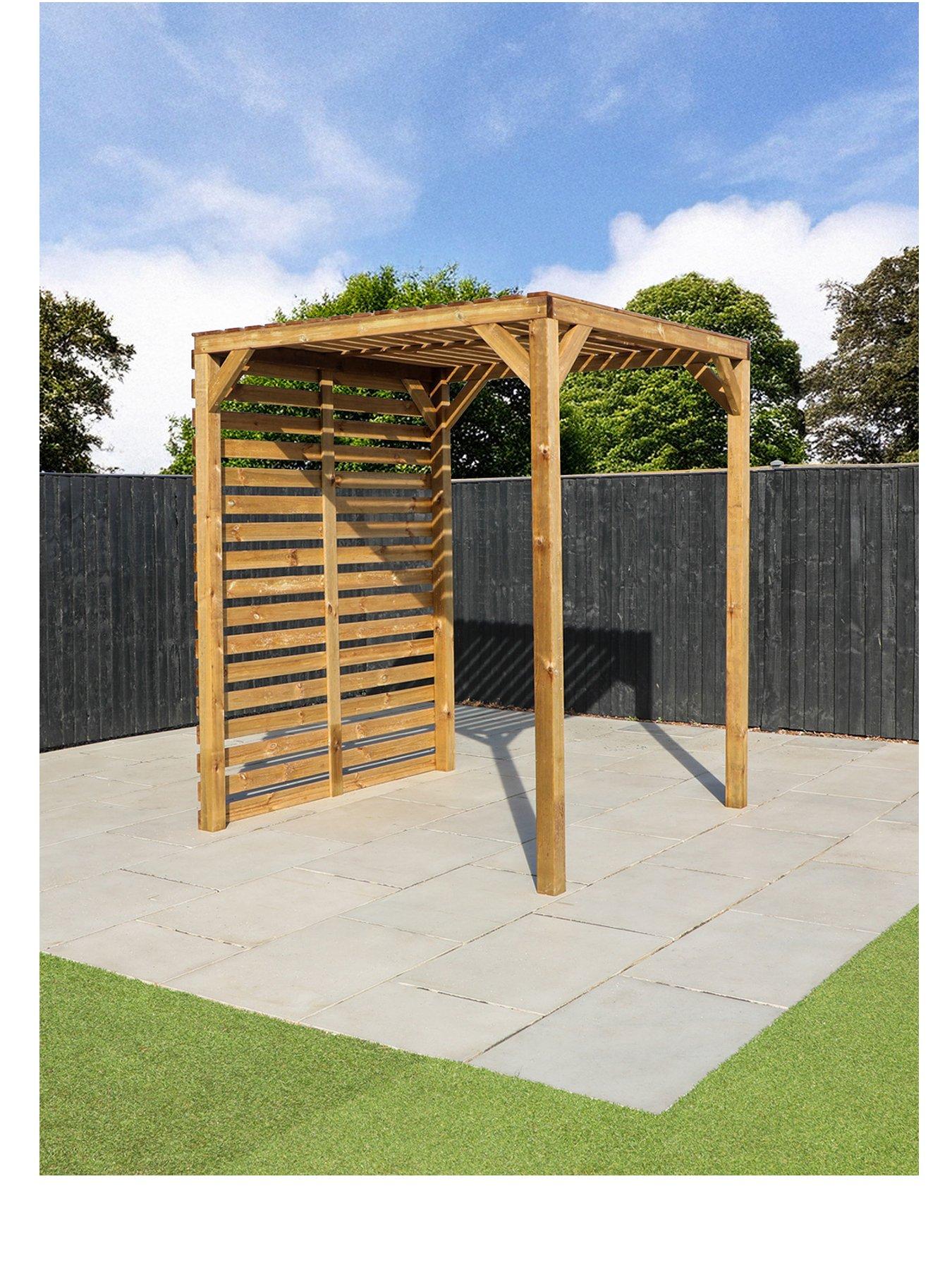 MERCIA 2m x 2m Modern Pergola | Very