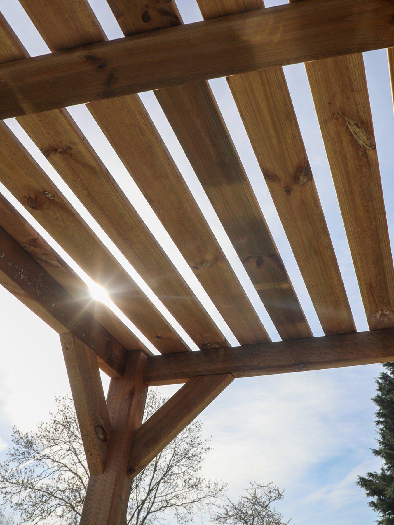 MERCIA 2m x 2m Modern Pergola | Very