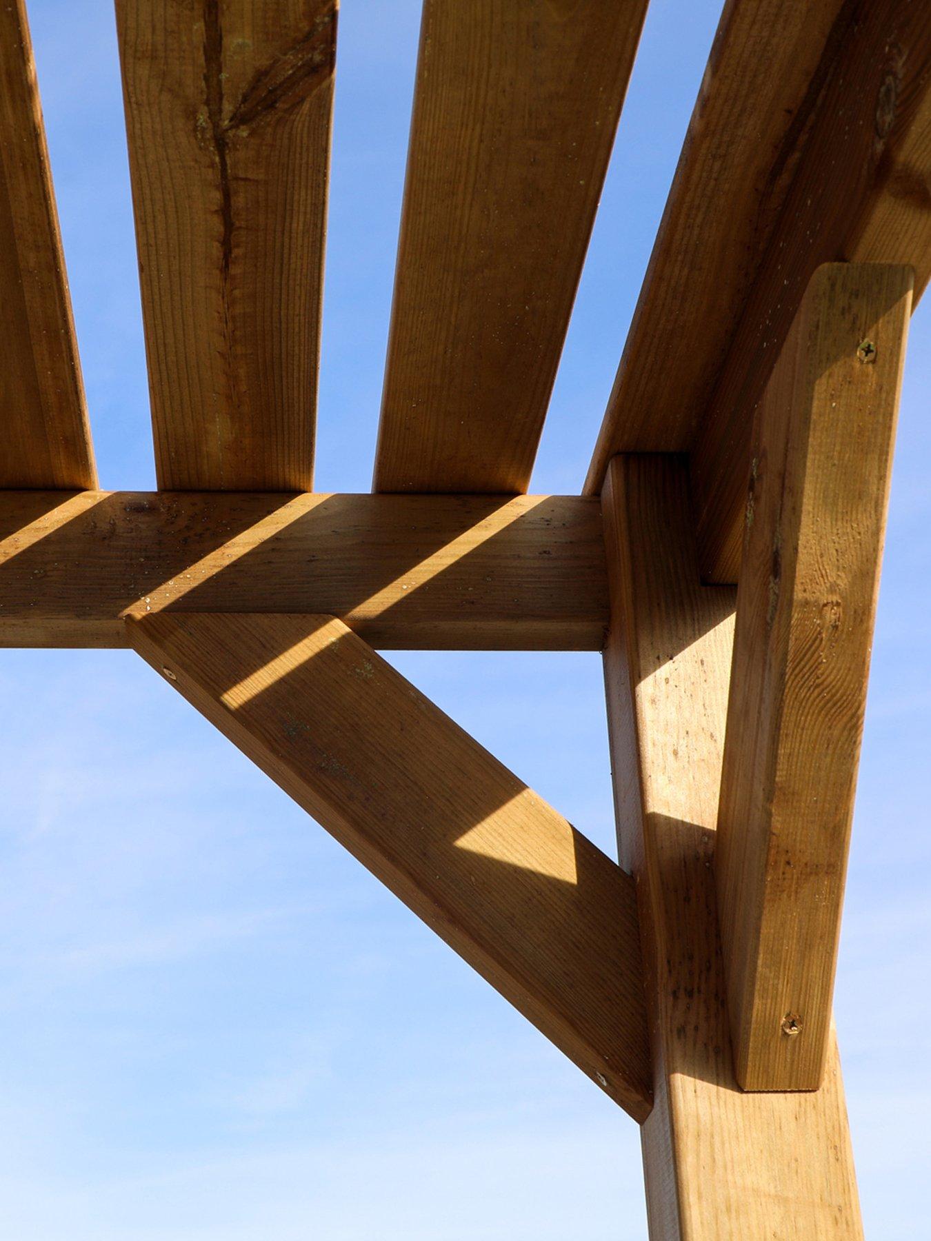 MERCIA 2m x 2m Modern Pergola | Very