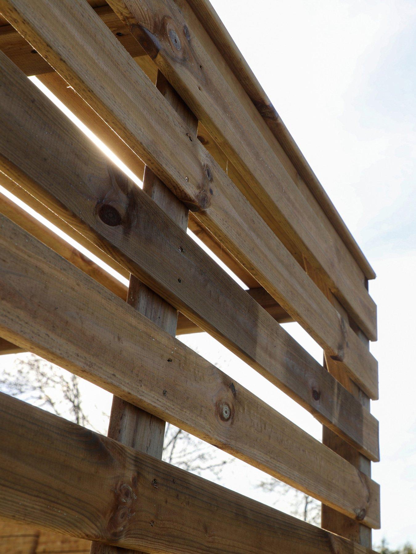 MERCIA 2m x 2m Modern Pergola | Very