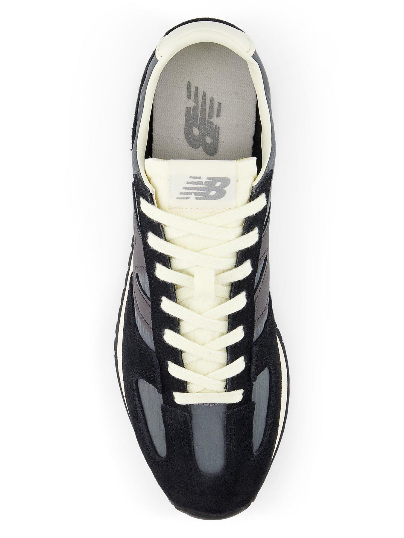 New Balance Unisex 471 Trainers - Black/Grey | Very