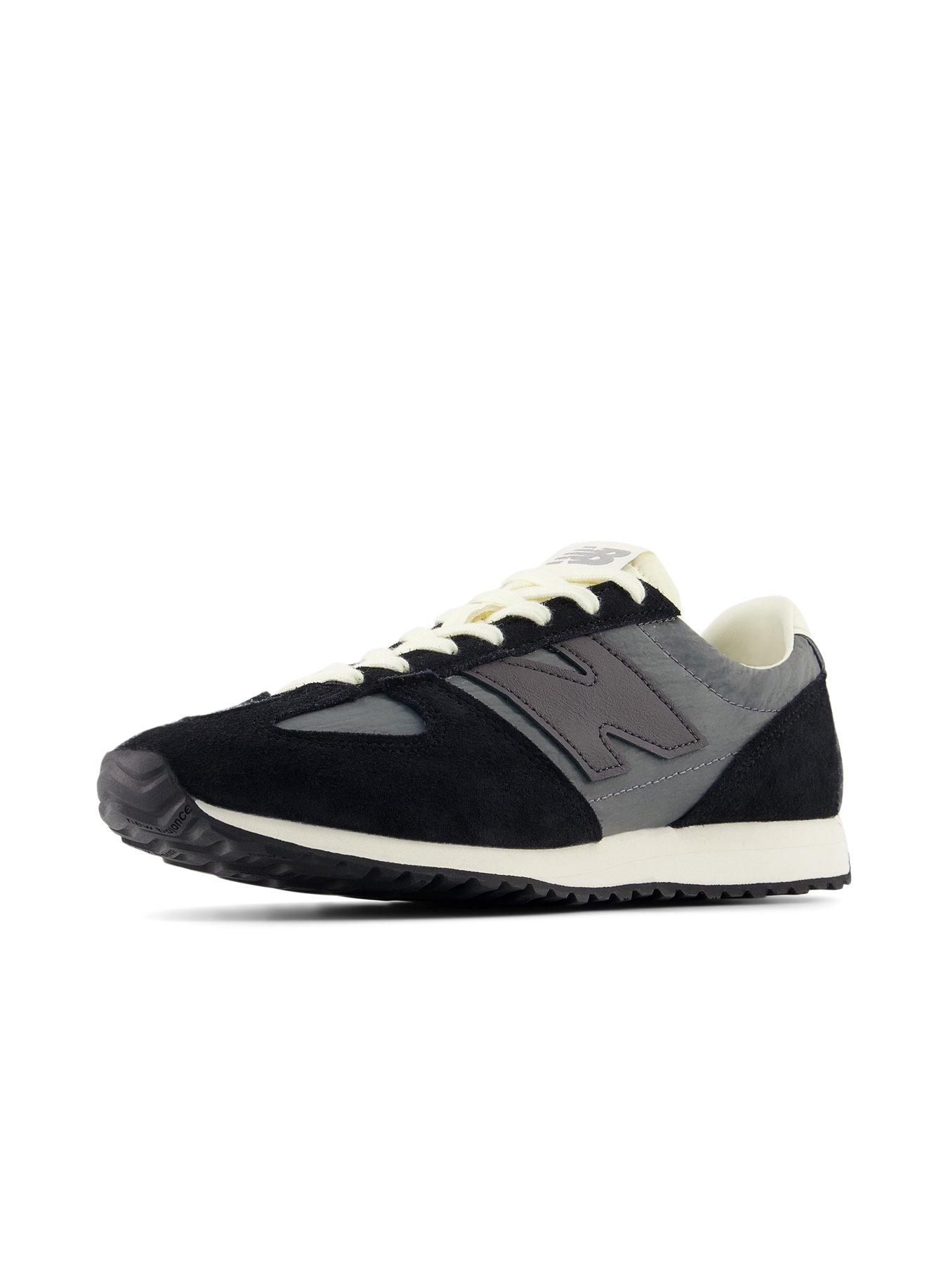 New Balance Unisex 471 Trainers - Black/Grey | Very
