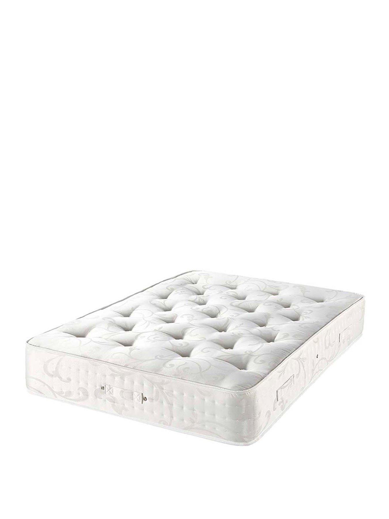 Aspire Cashmere 3000 Pocket Natural Mattress | Very