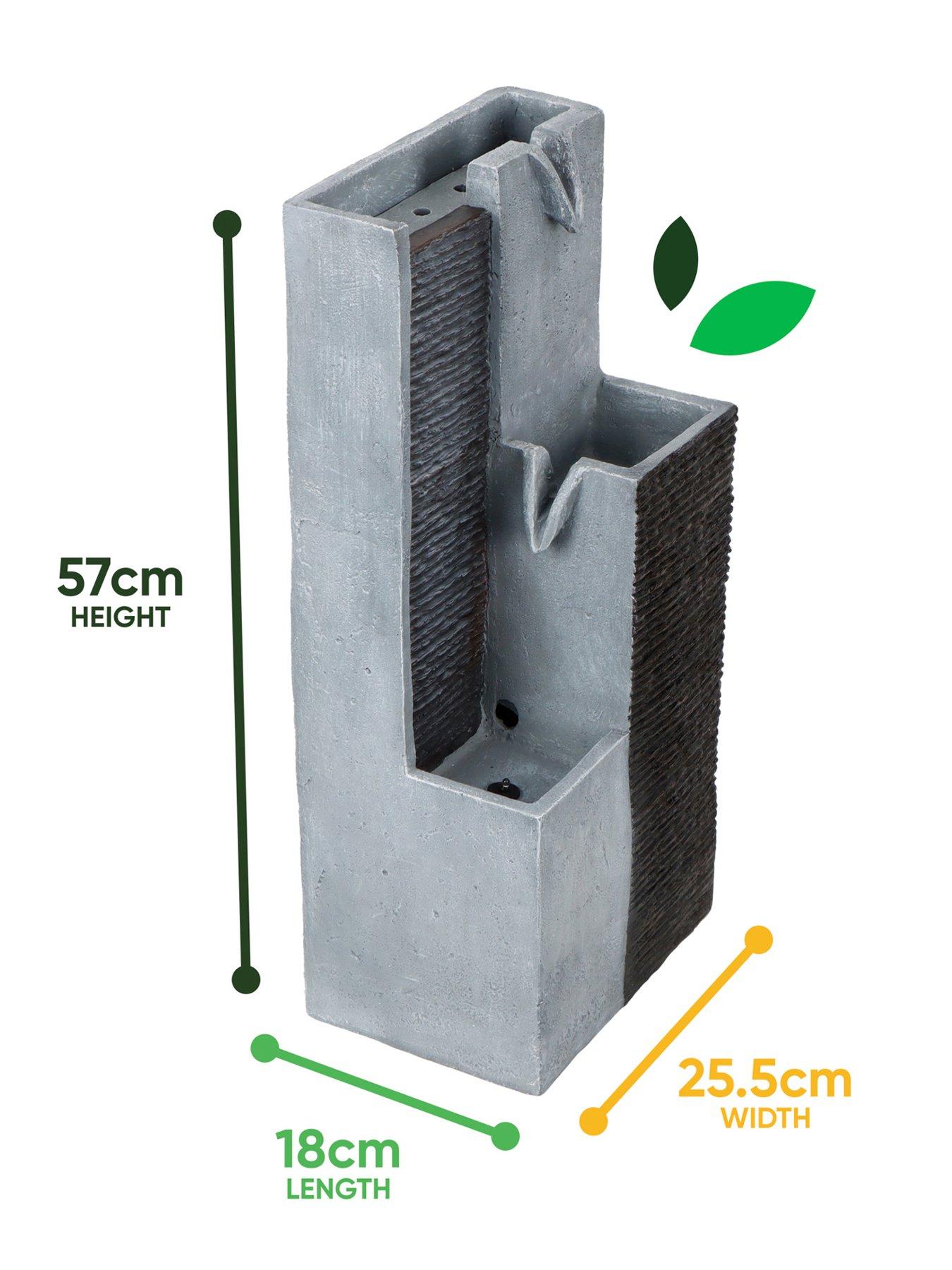 Streetwize Trickle Solar Powered Water Fountain | Very