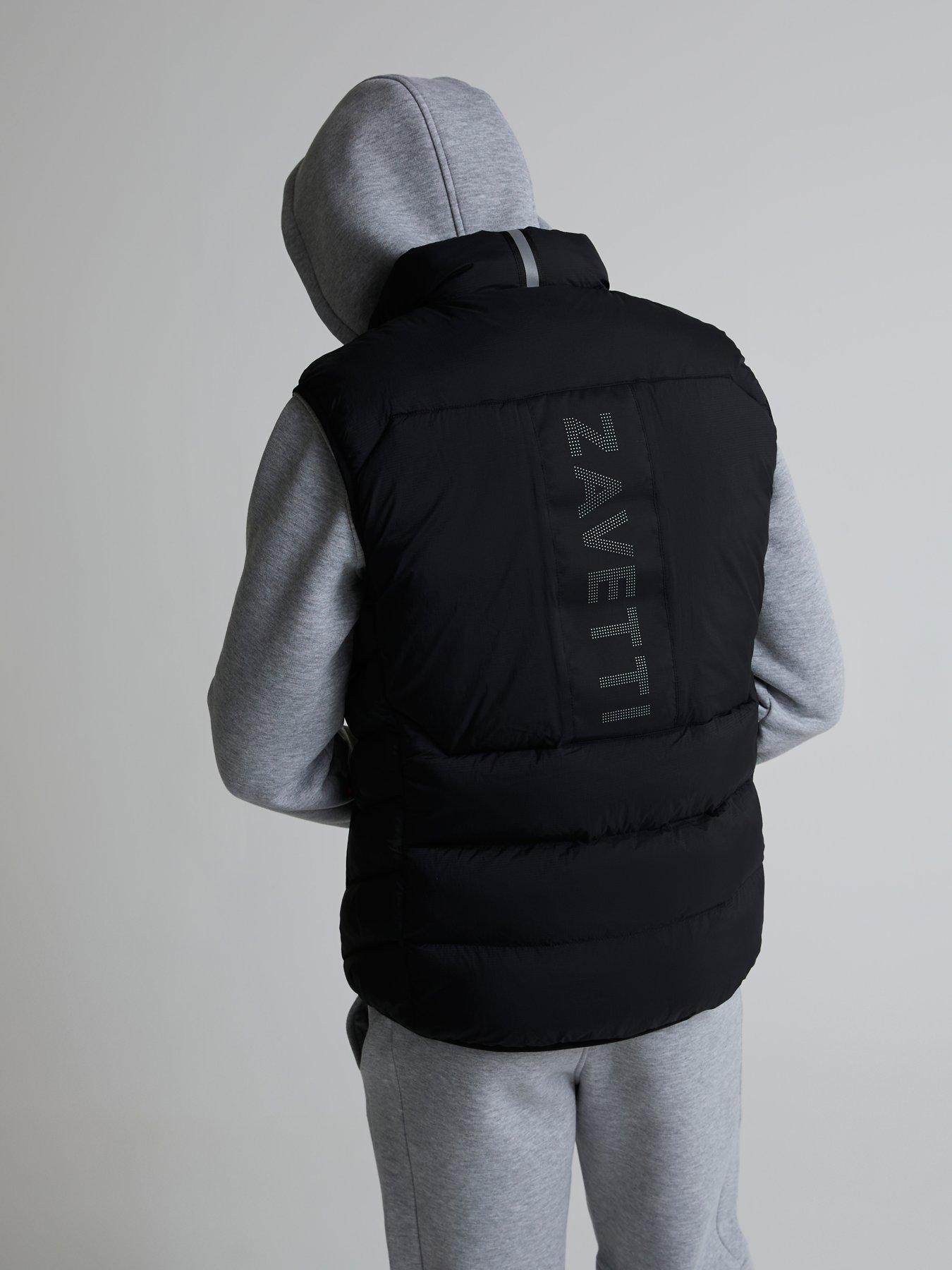 Zavetti Canada Atlin 2.0 Puffer Reflective Gilet - Black | Very