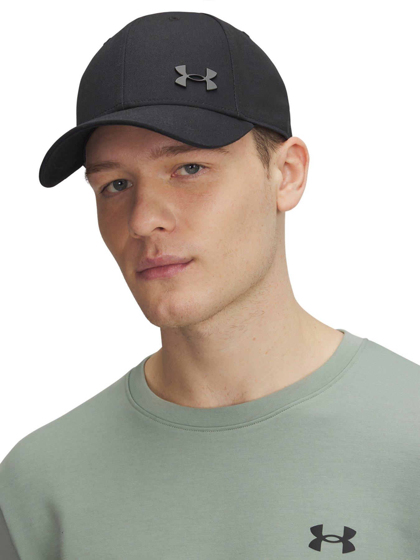 UNDER ARMOUR Mens Training Sportstyle Hat - Black | Very