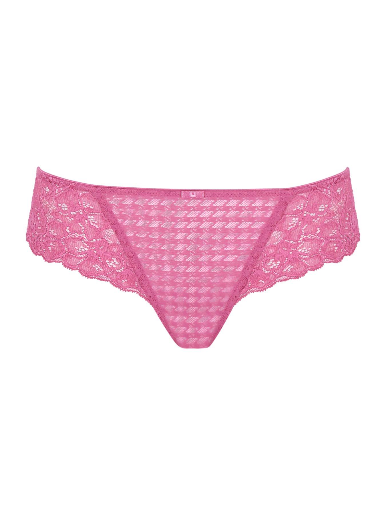 Panache Envy Brazilian Brief - Fuchsia Pink | Very