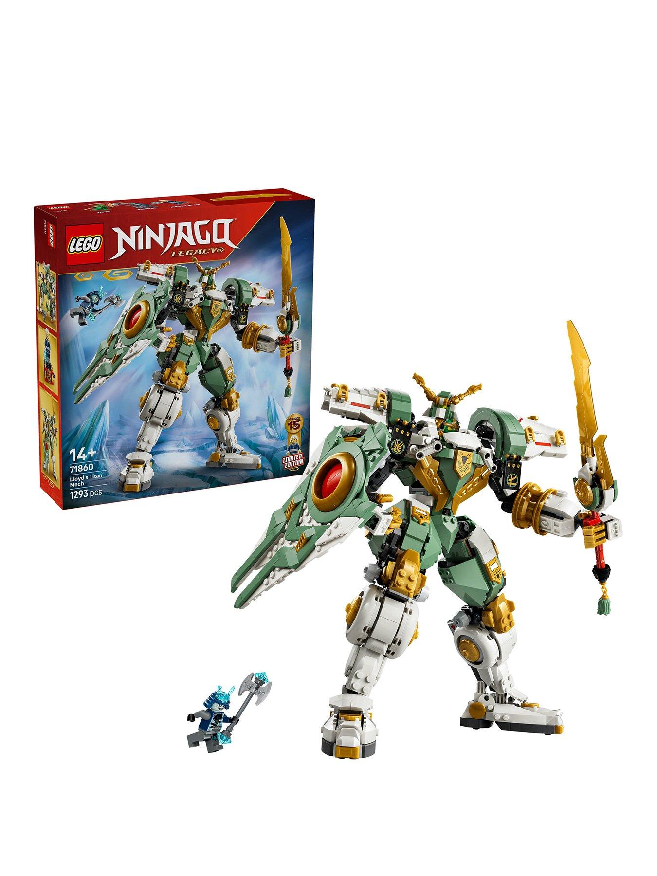 LEGO Ninjago Lloyd’s Titan Mech 15th Anniversary Toy 71860 | Very