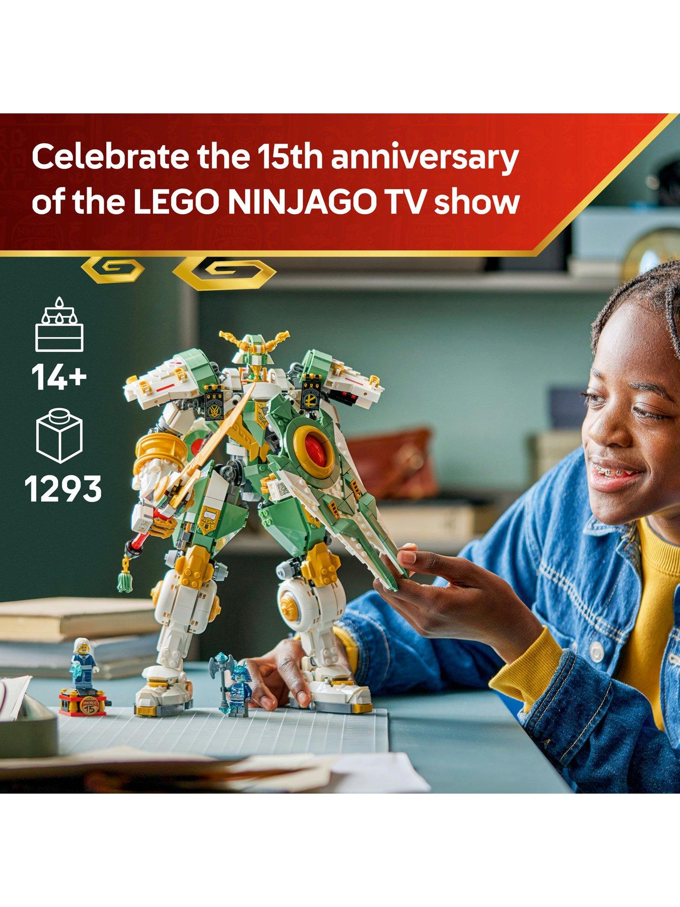LEGO Ninjago Lloyd’s Titan Mech 15th Anniversary Toy 71860 | Very