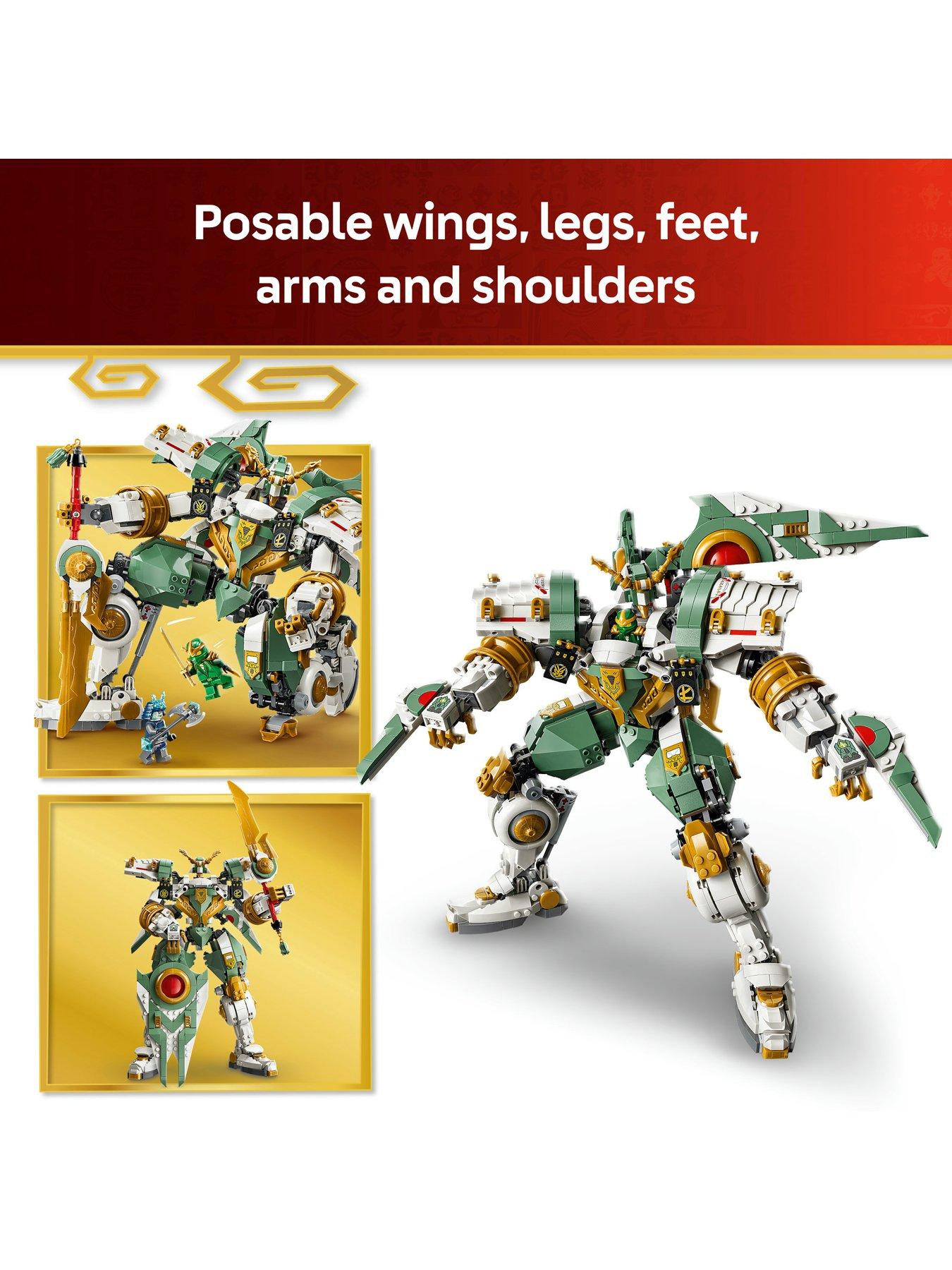 LEGO Ninjago Lloyd’s Titan Mech 15th Anniversary Toy 71860 | Very