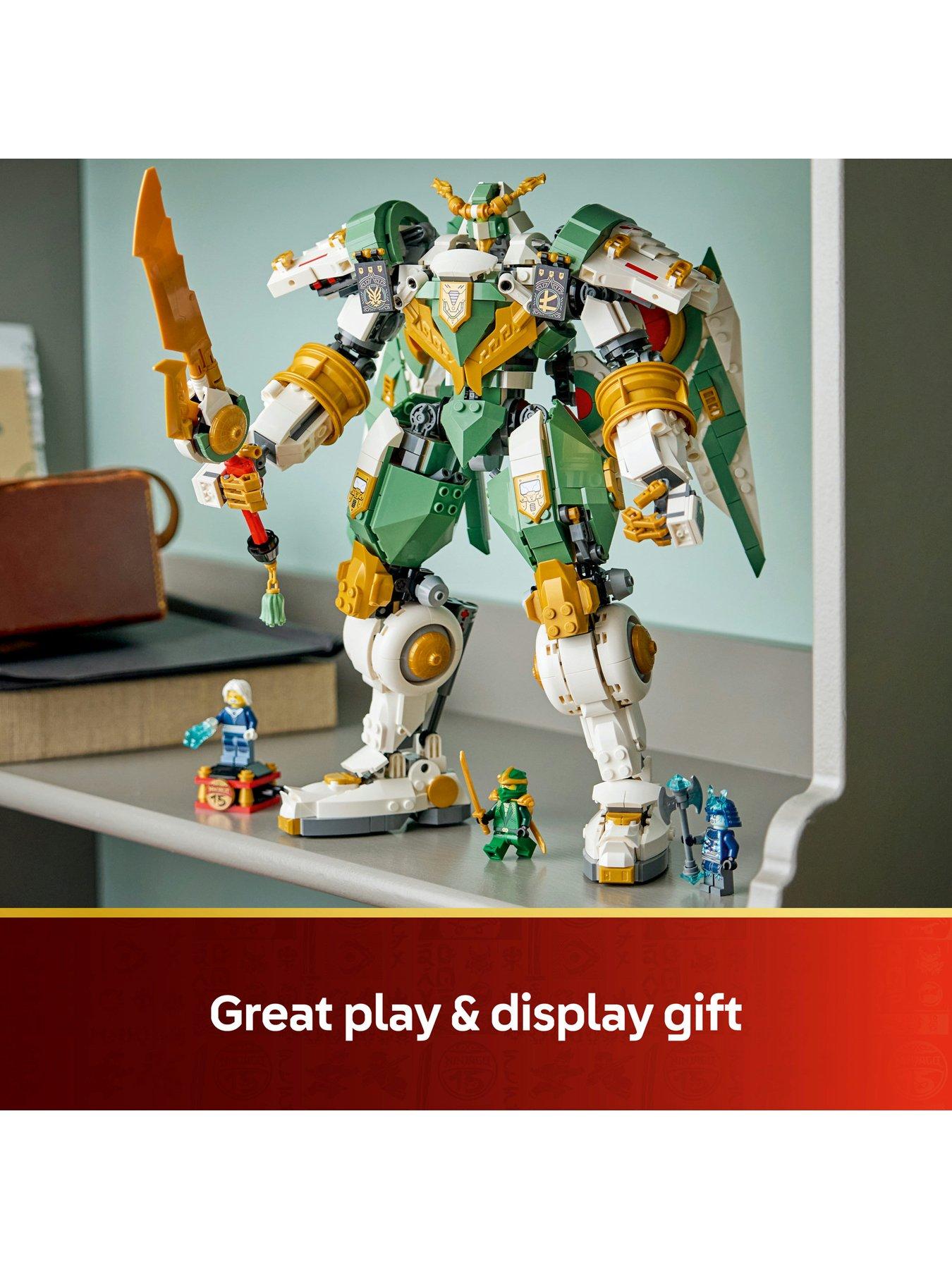 LEGO Ninjago Lloyd’s Titan Mech 15th Anniversary Toy 71860 | Very