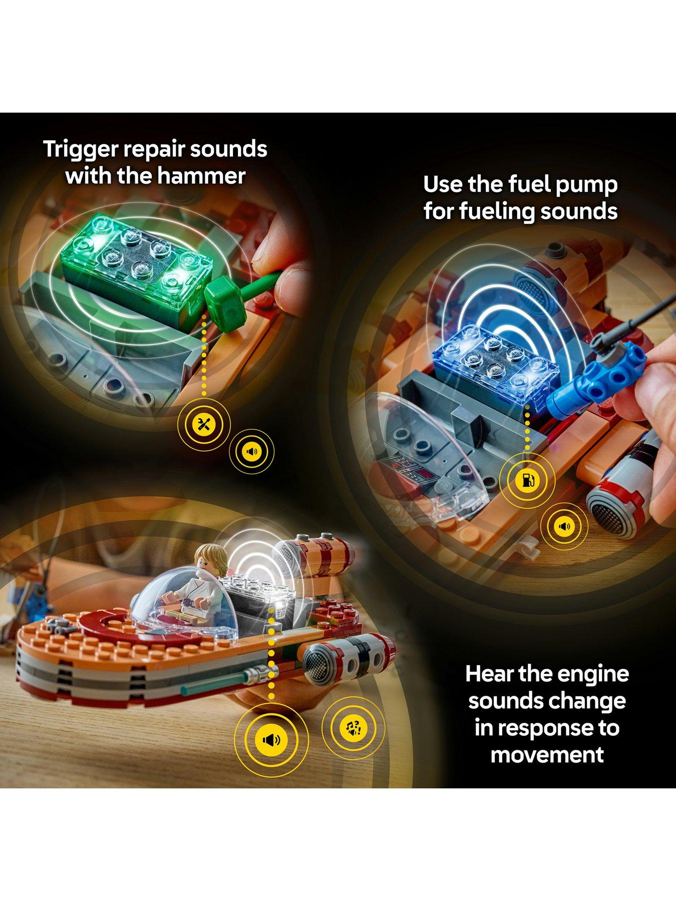 LEGO Star Wars SMART Play: Luke’s Landspeeder 75420 | Very