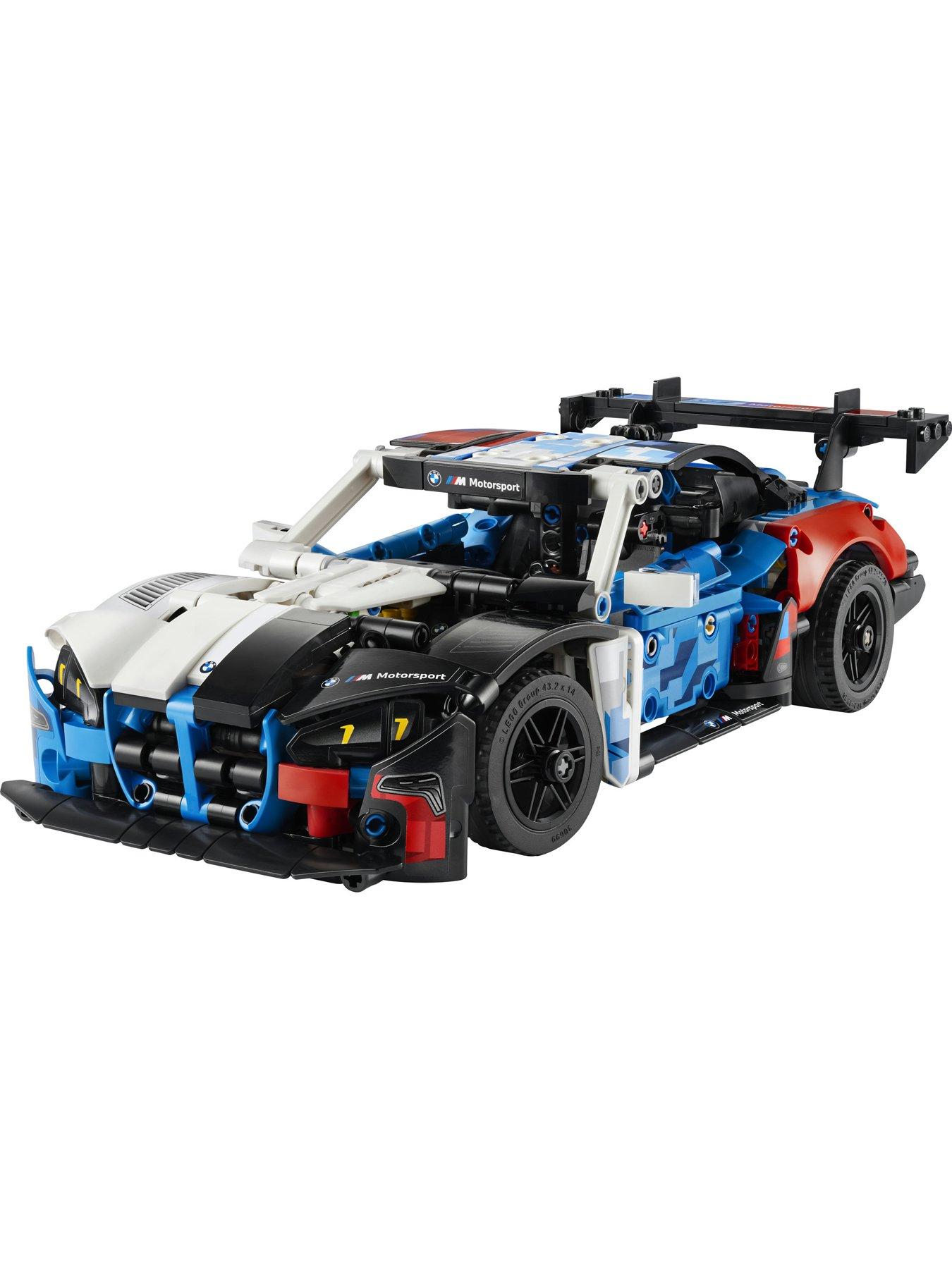 LEGO Technic BMW M4 GT3 EVO Race Car Model Kit 42226 | Very