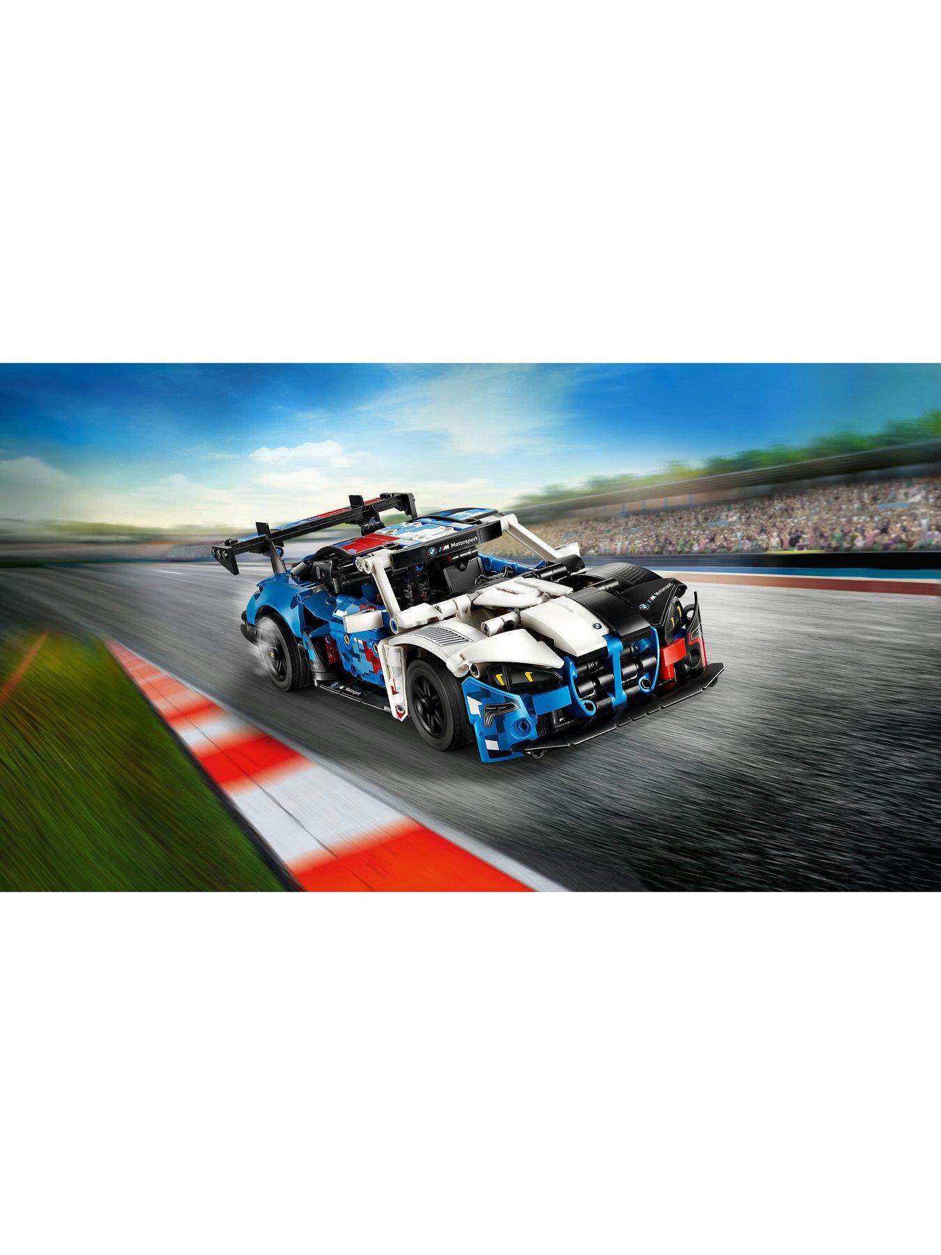 LEGO Technic BMW M4 GT3 EVO Race Car Model Kit 42226 | Very
