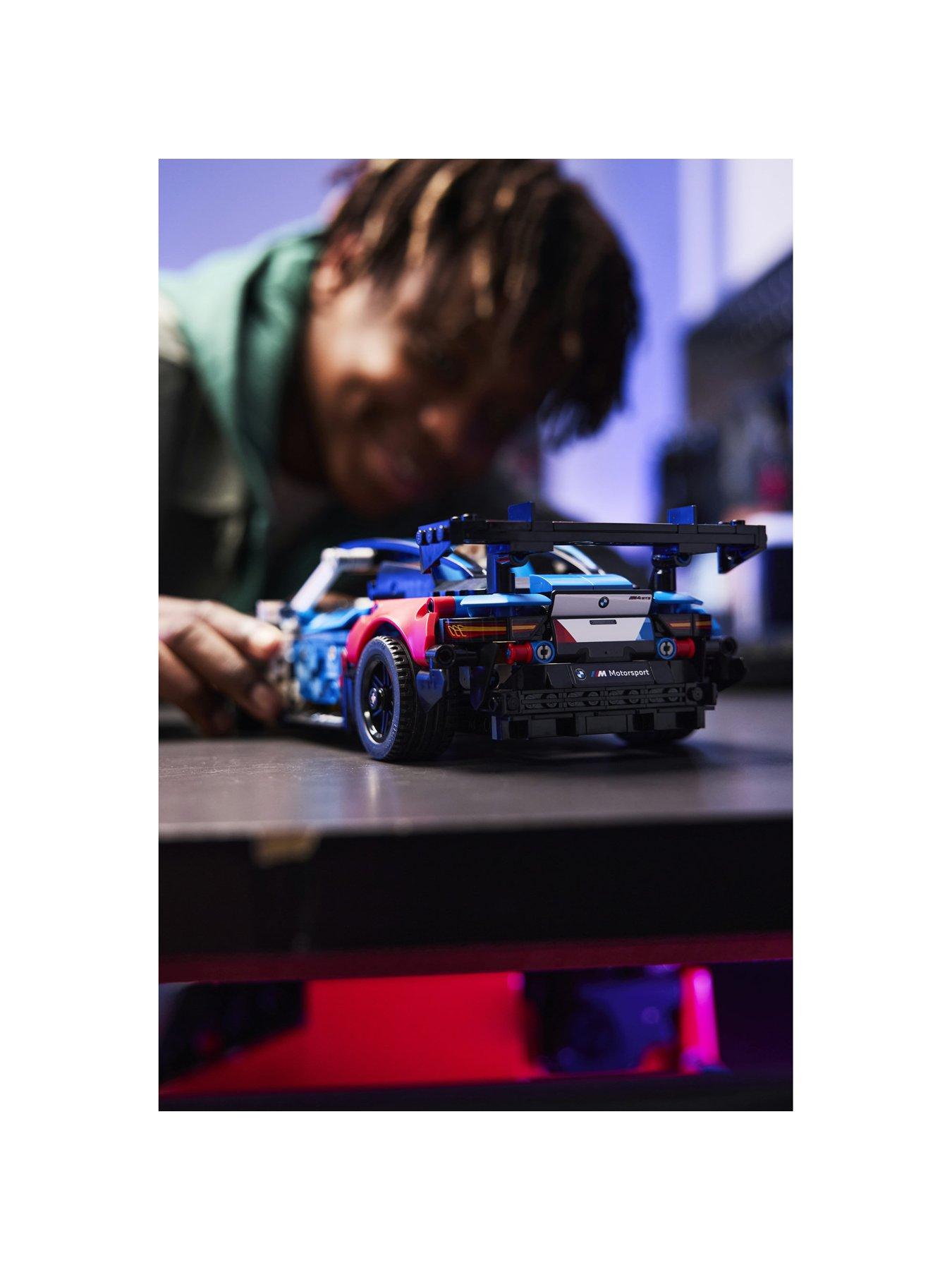 LEGO Technic BMW M4 GT3 EVO Race Car Model Kit 42226 | Very