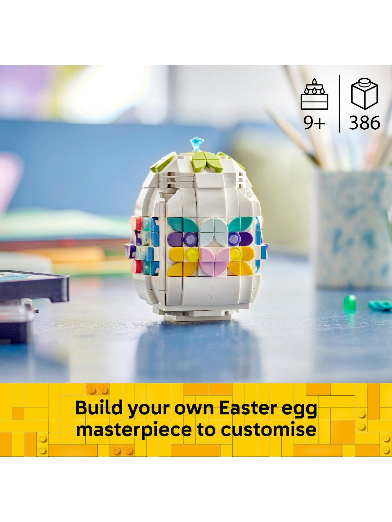 LEGO Decorative Easter Egg Toy, Arts and Crafts Gift 40816 | Very