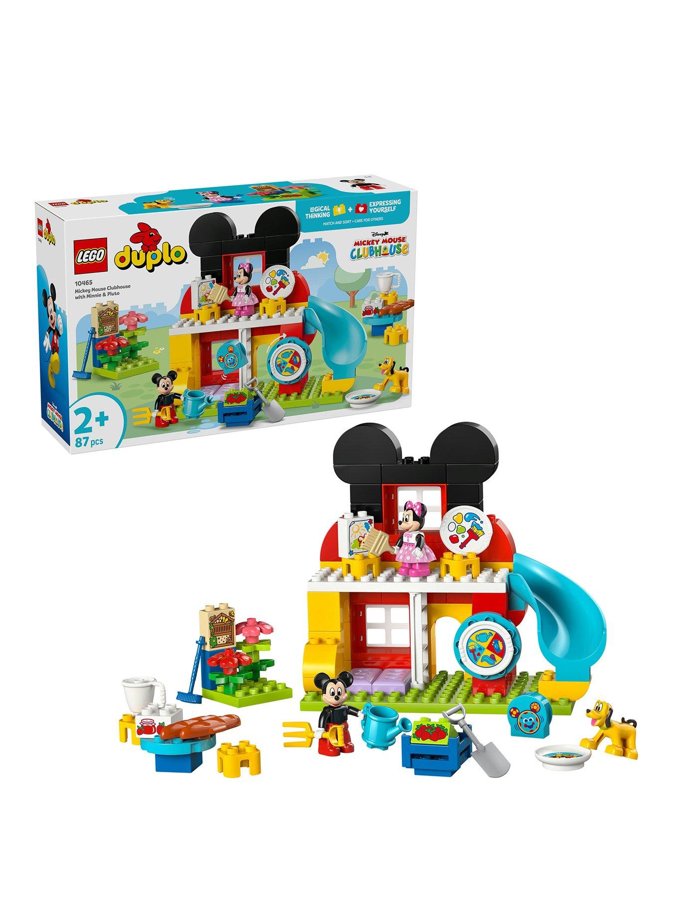 LEGO Duplo Disney Mickey Mouse Clubhouse with Minnie & Pluto 10465 | Very