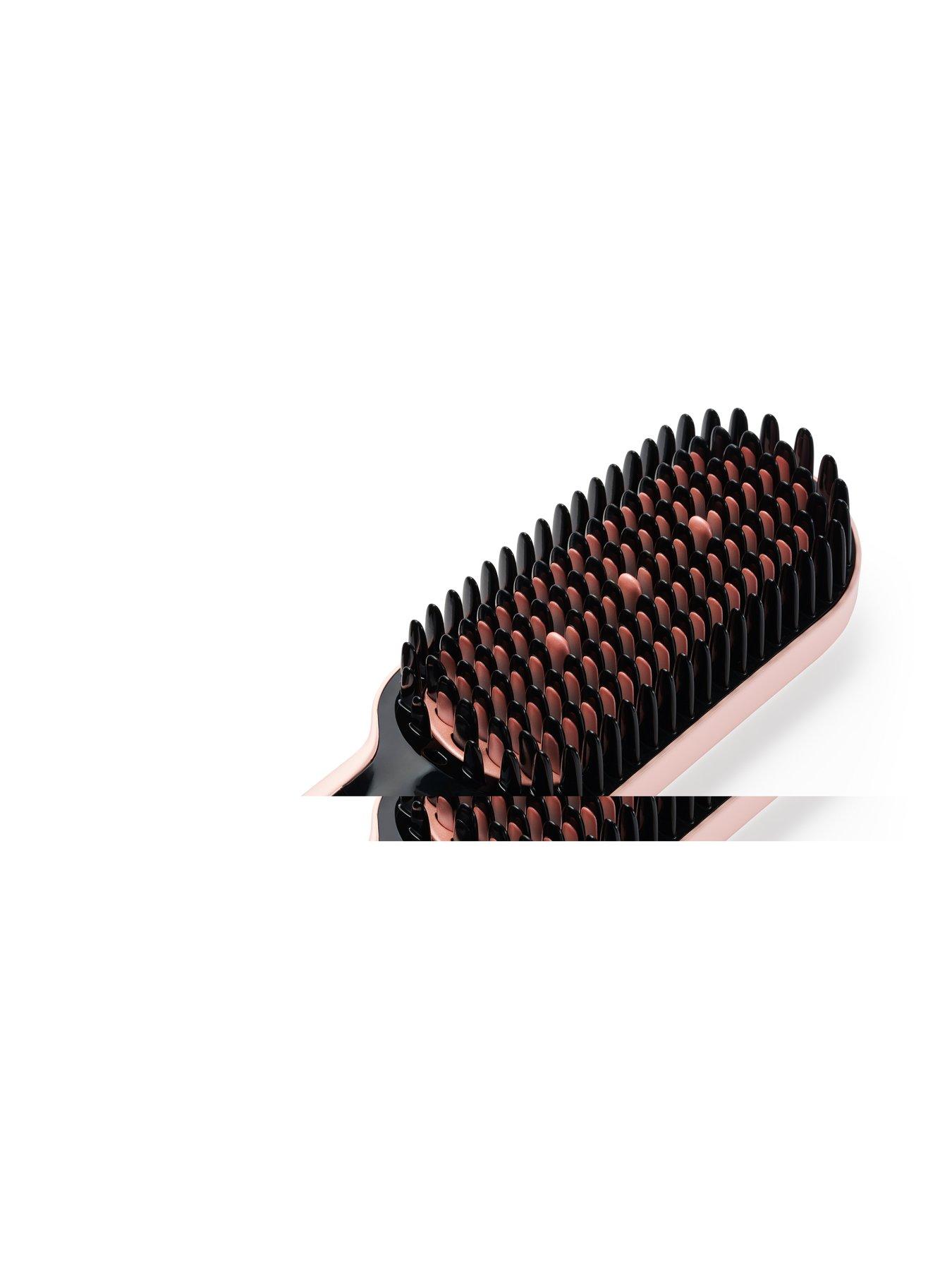 Tymo IONIC Plus Hair Straightening Brush - Pink | Very