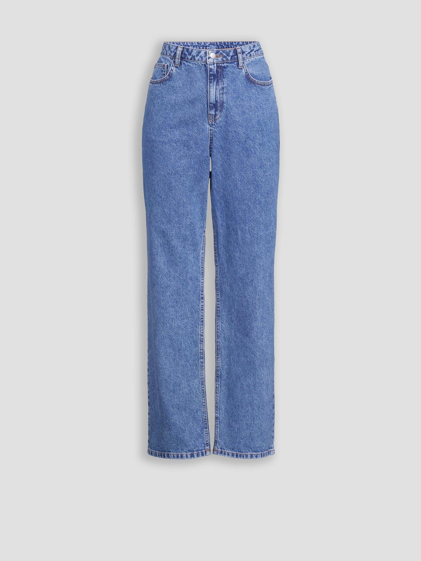 Michelle Keegan Straight Leg Jeans - Mid Wash | Very