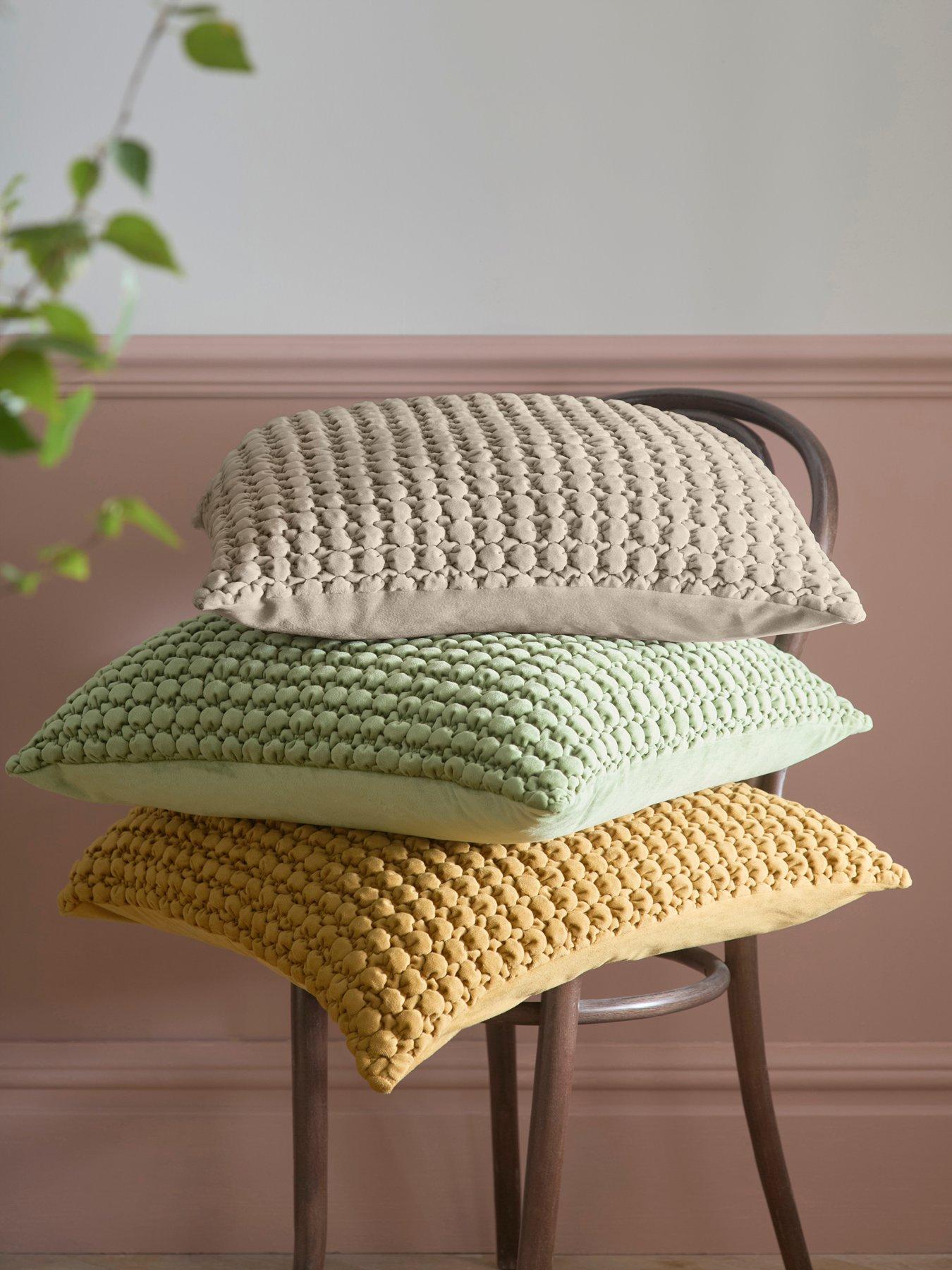Appletree Bobble Filled Cushion 55 x 55cm | Very