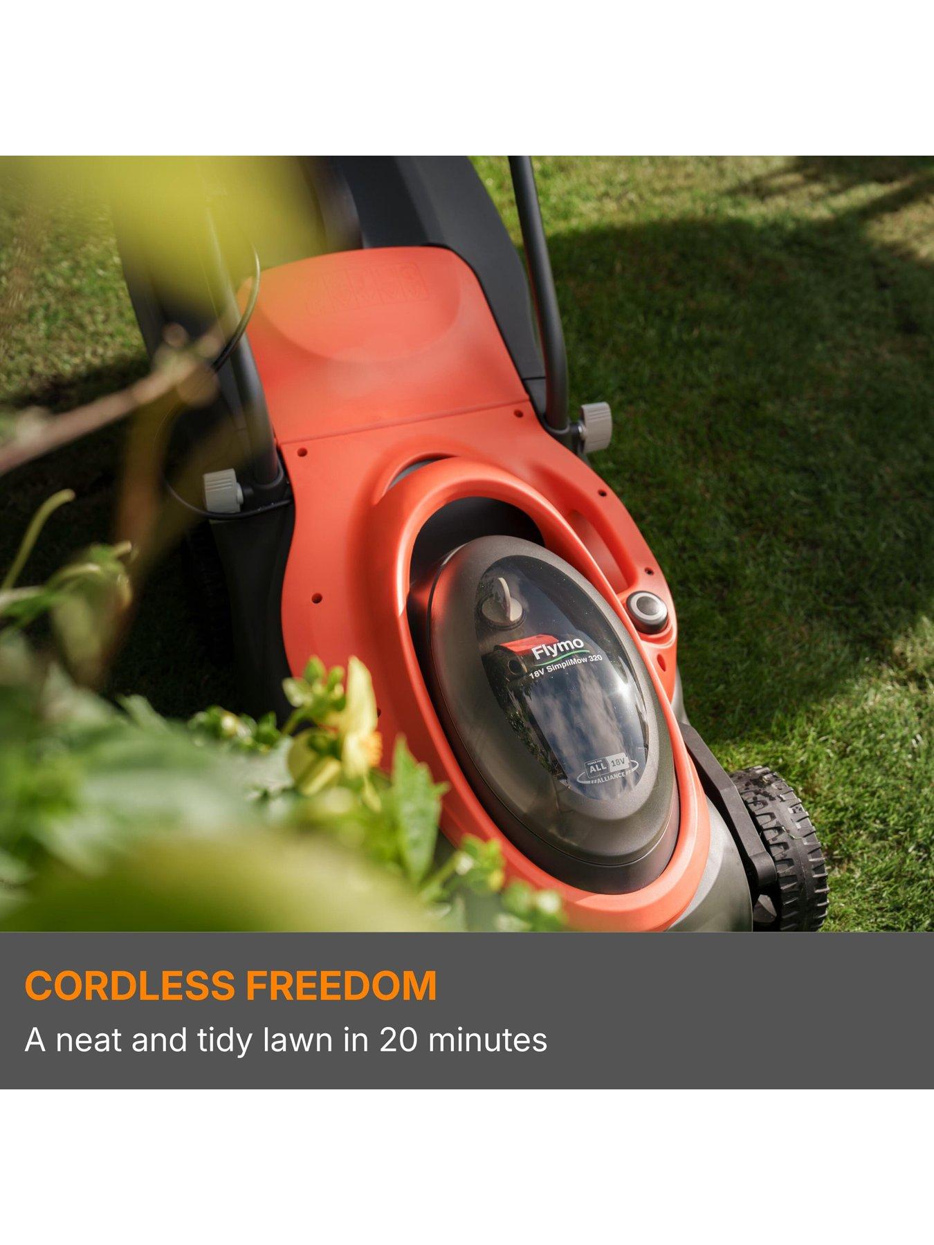Flymo 18V SimpliMow 320 Cordless Lawnmower | Very