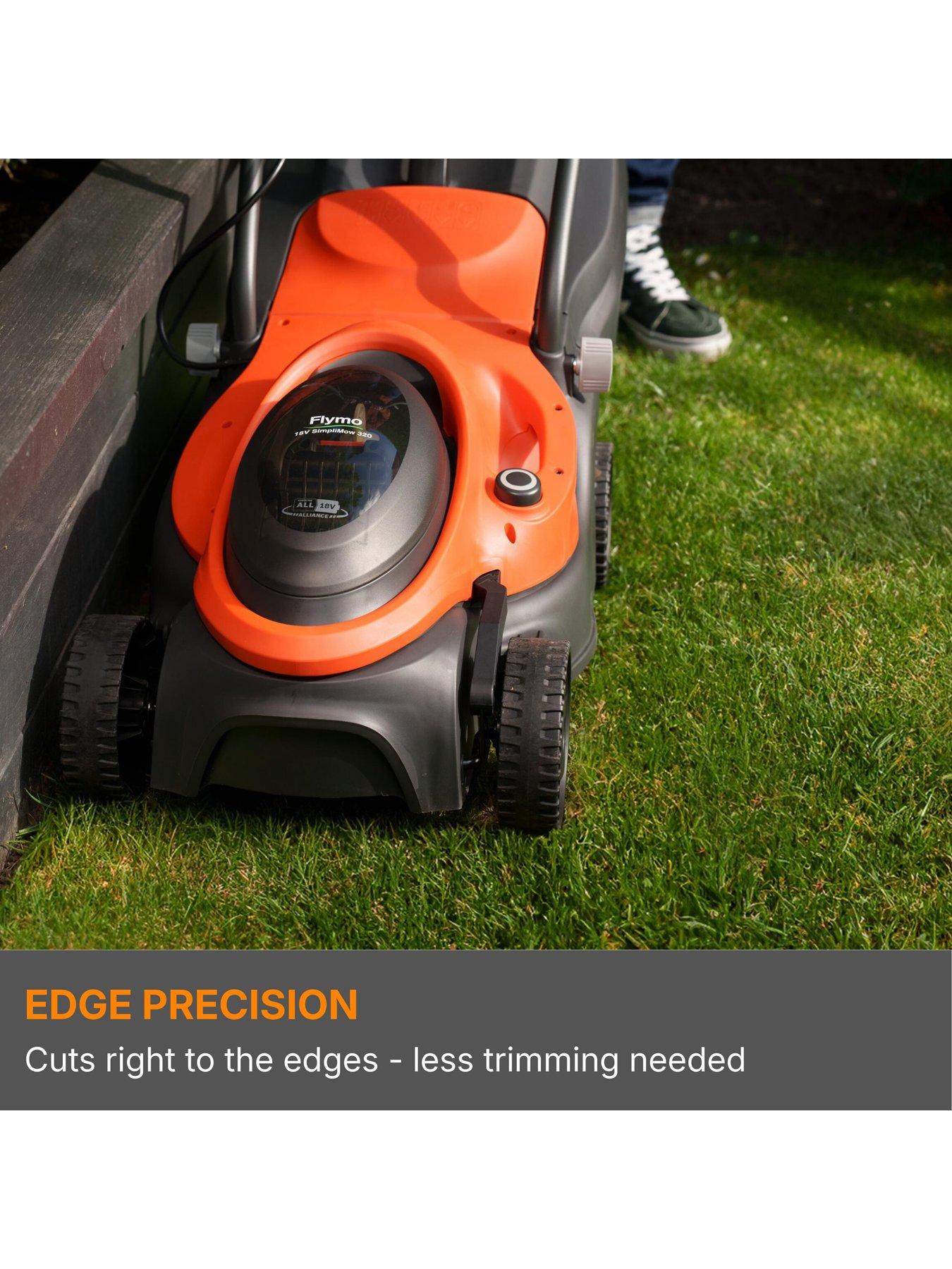 Flymo 18V SimpliMow 320 Cordless Lawnmower | Very