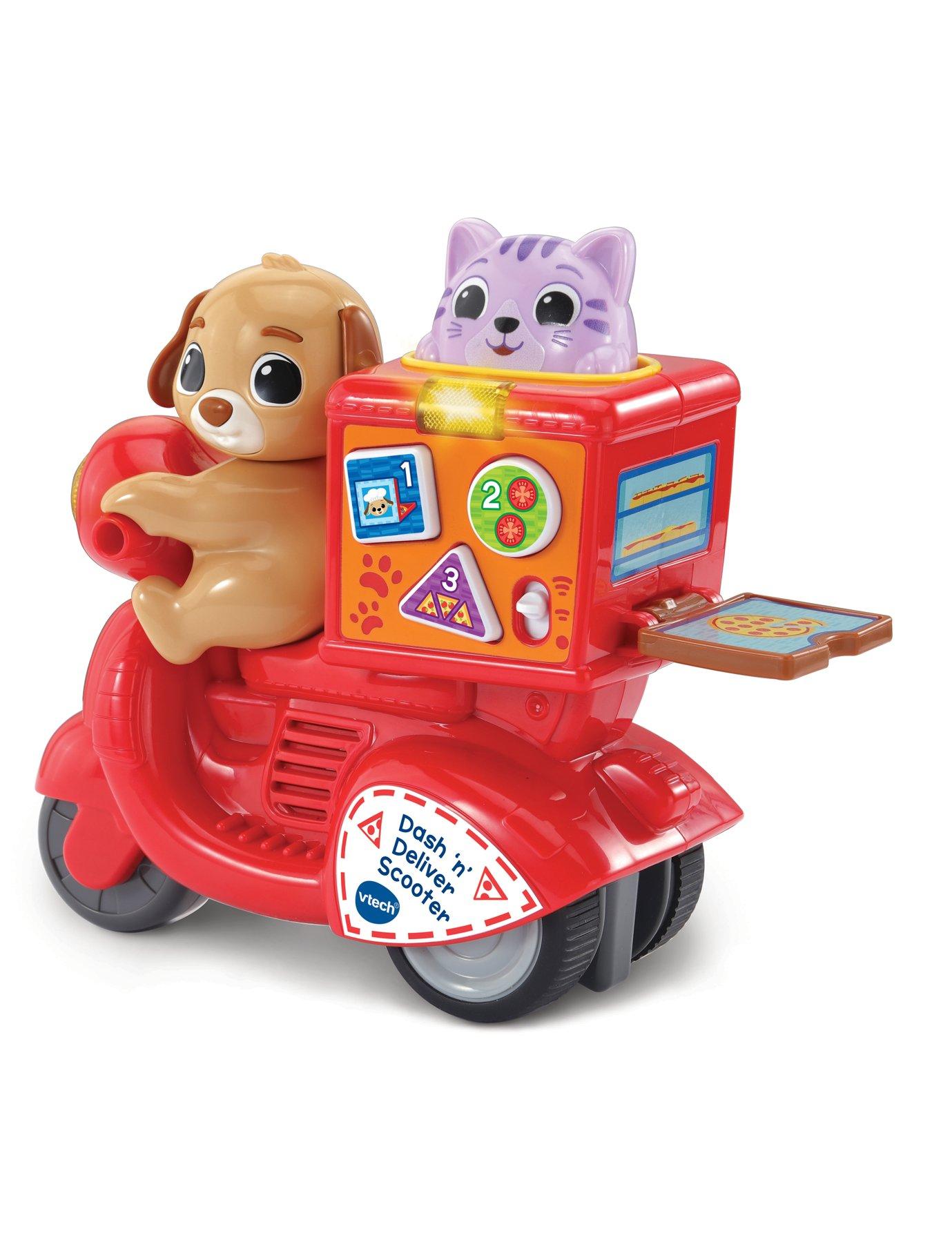 VTech Dash 'n' Deliver Scooter | Very