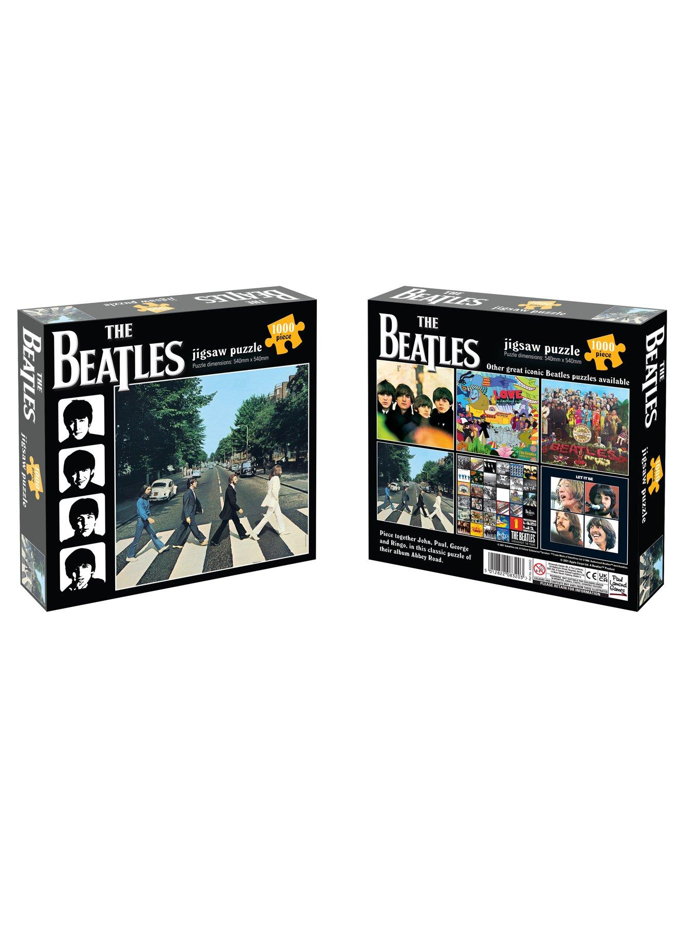 University Games The Beatles Abbey Road 1000pc Puzzle | Very