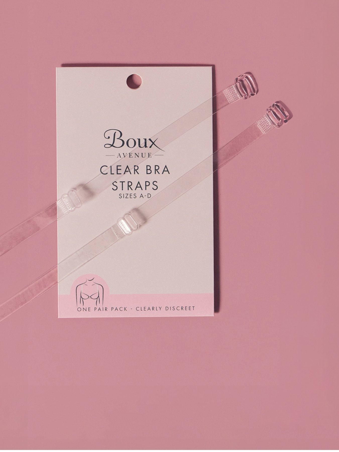 Boux Avenue Bra Straps A-D - Clear | Very