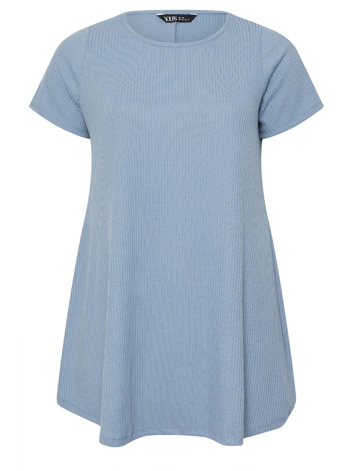 Yours Curve Soft Touch Rib Swing Top | Very
