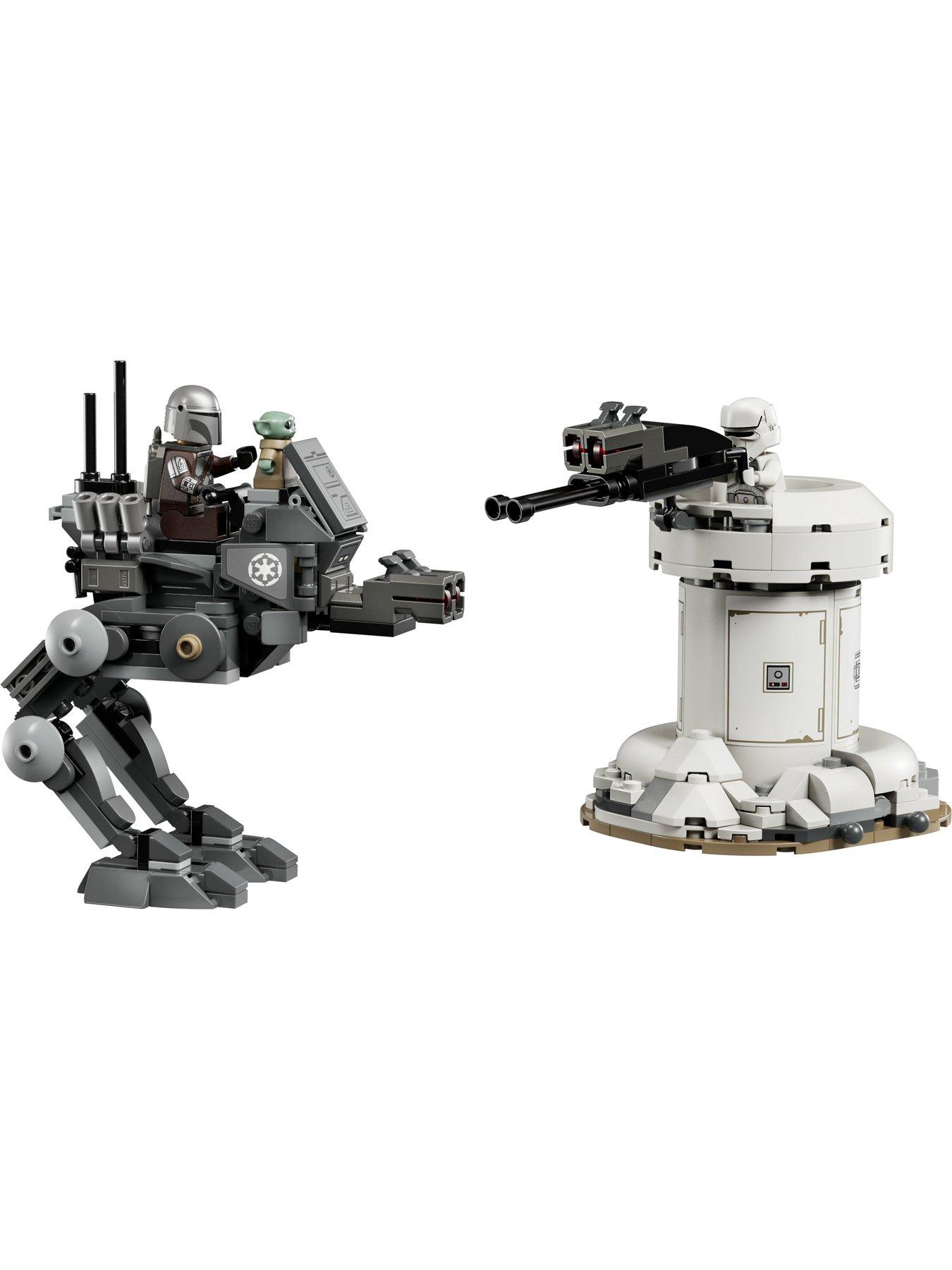 LEGO Star Wars AT-RT Attack Building Toy Set 75444 | Very