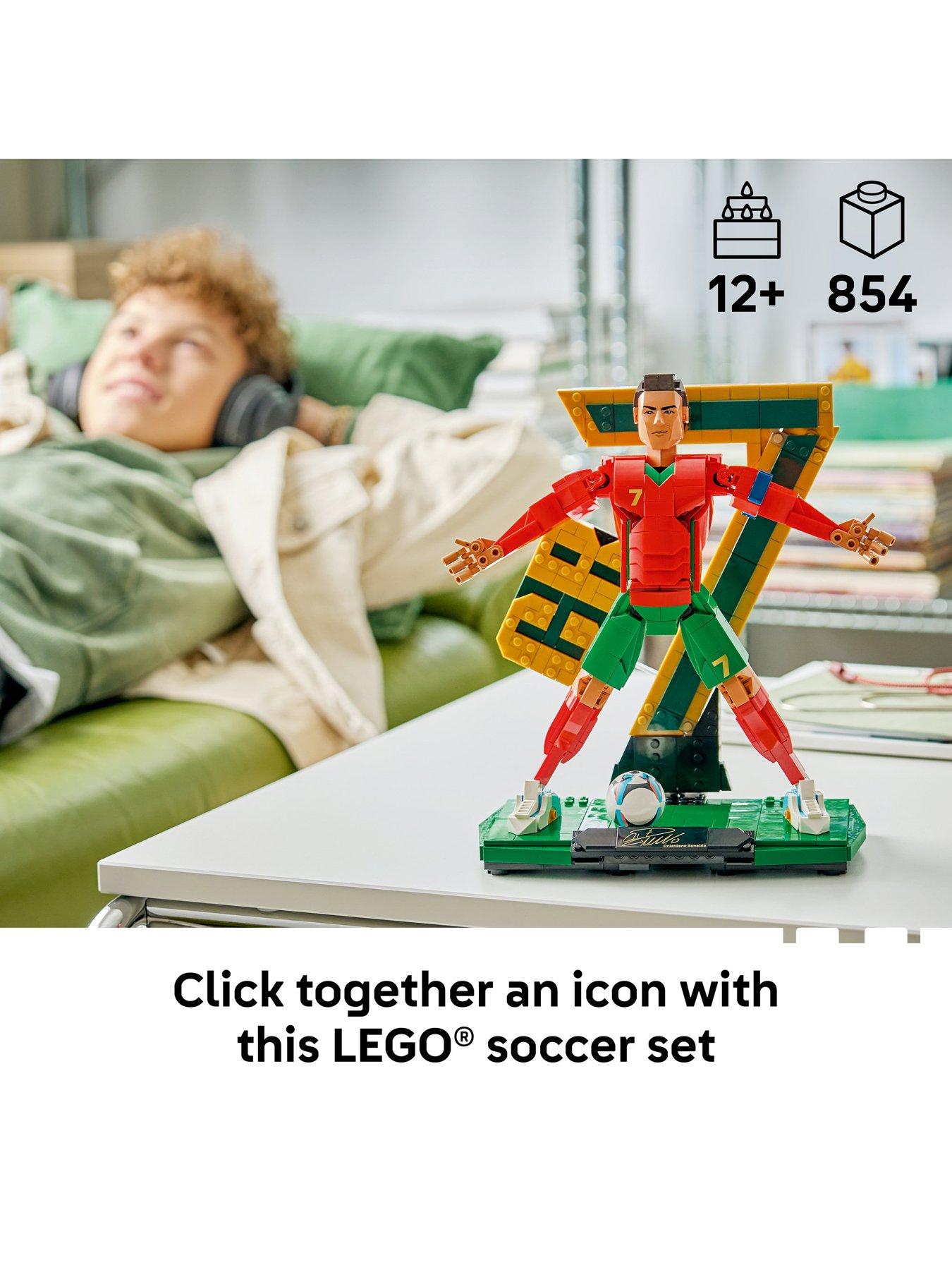 LEGO Editions Cristiano Ronaldo – Soccer Legend 43016 | Very