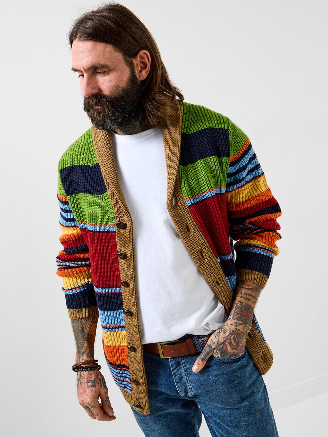 Joe Browns Sensational Stripe Knitted Cardigan | Very