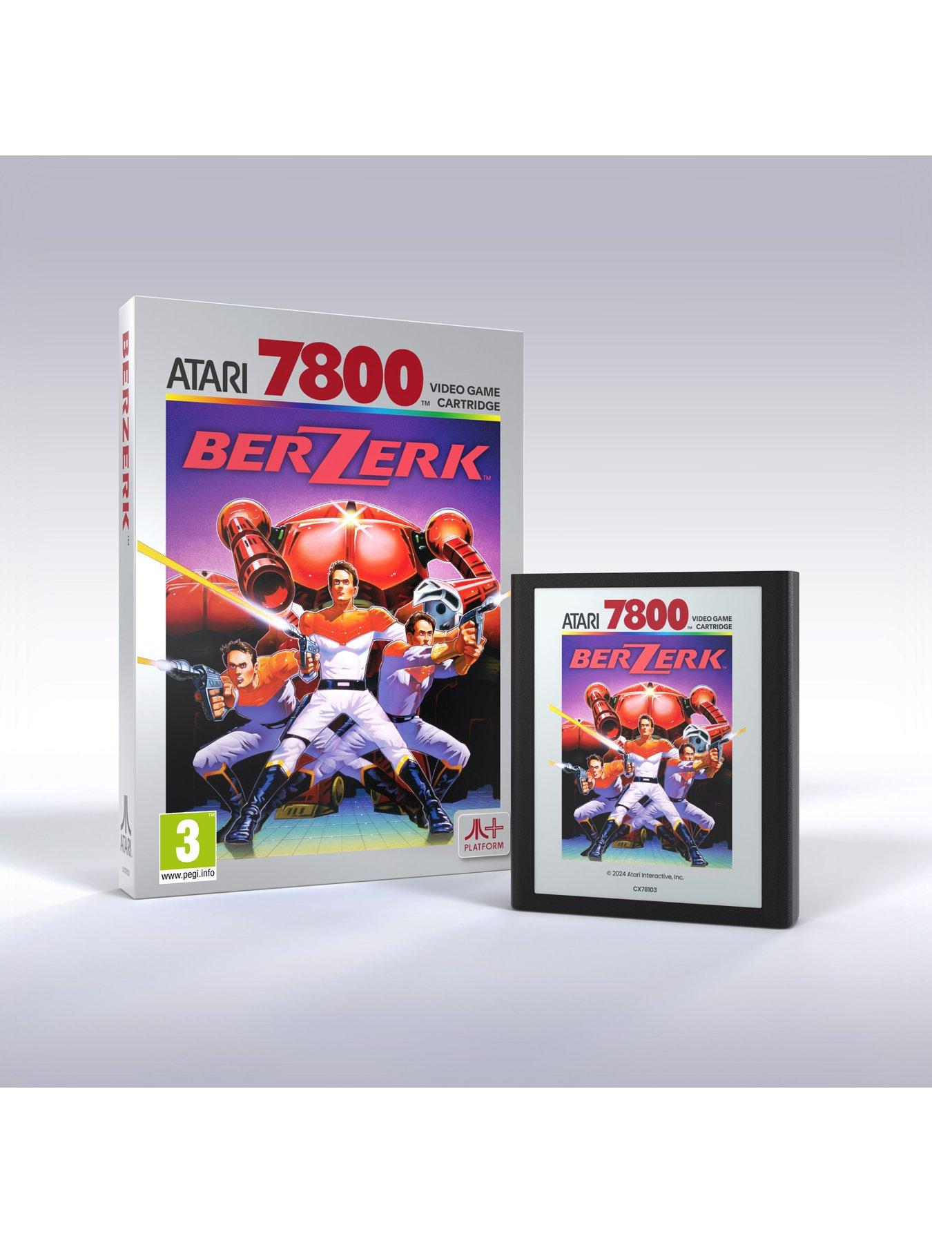 Retro Games Berzerk (7800) | Very