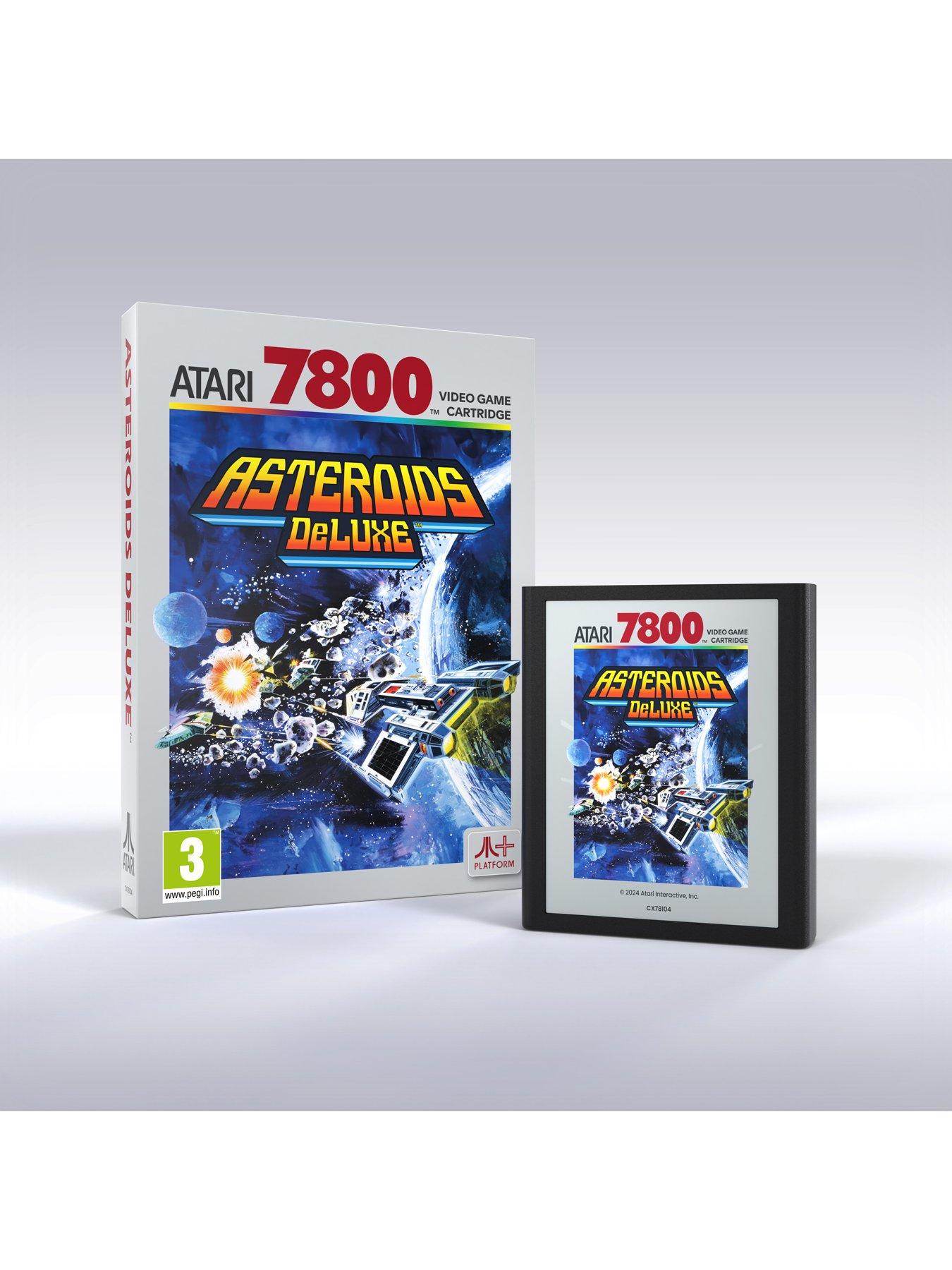Retro Games Asteroids Deluxe | Very